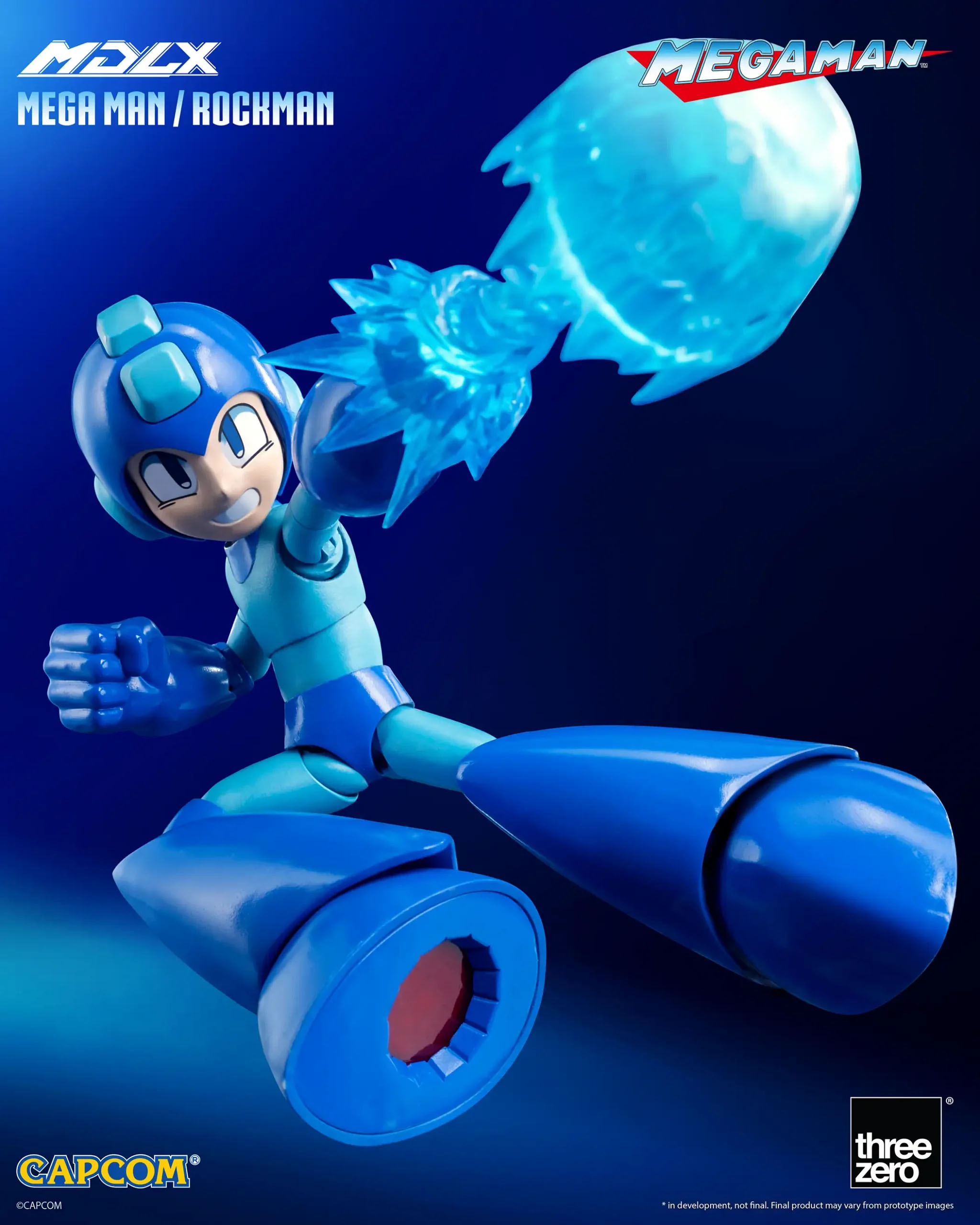 ThreeZero MDLX Mega Man Figure - The Toyark - News