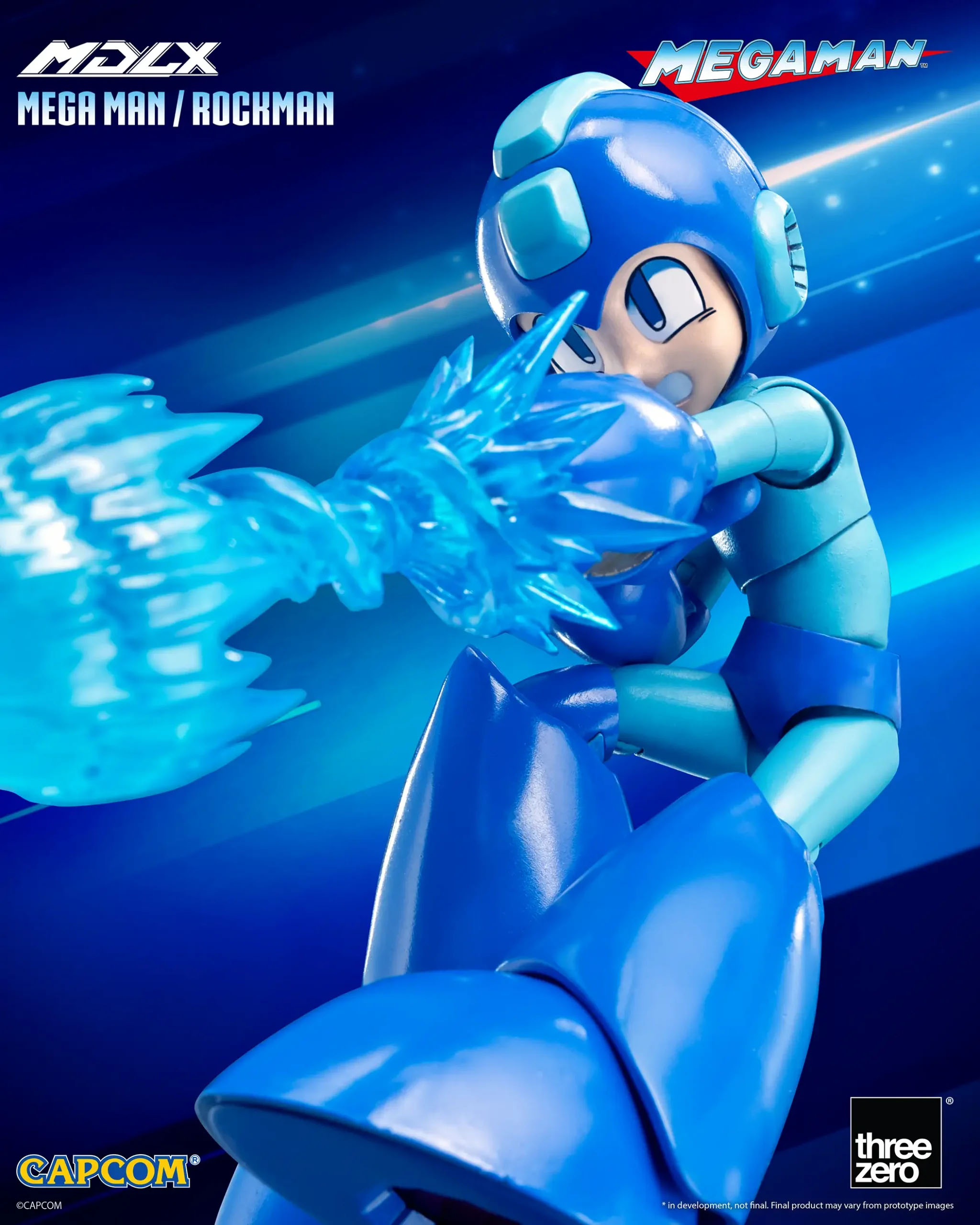 ThreeZero MDLX Mega Man Figure - The Toyark - News
