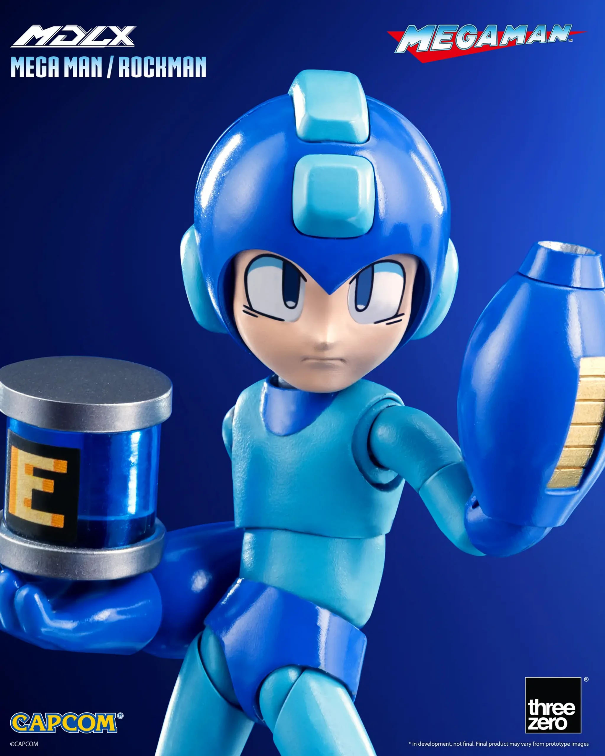 ThreeZero MDLX Mega Man Figure - The Toyark - News