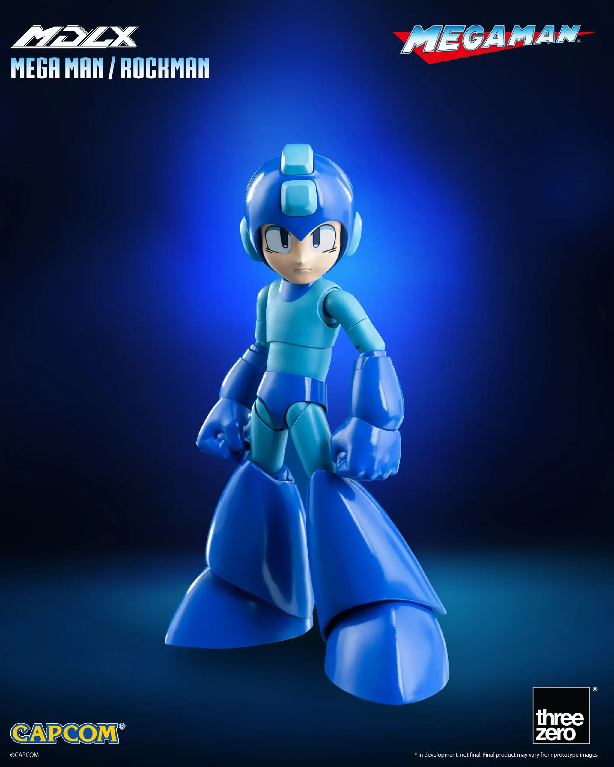ThreeZero MDLX Mega Man Figure - The Toyark - News