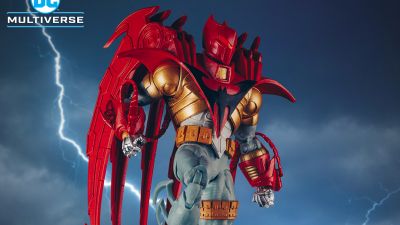 Knightsend Azrael DC Multiverse Teaser - The Toyark - News