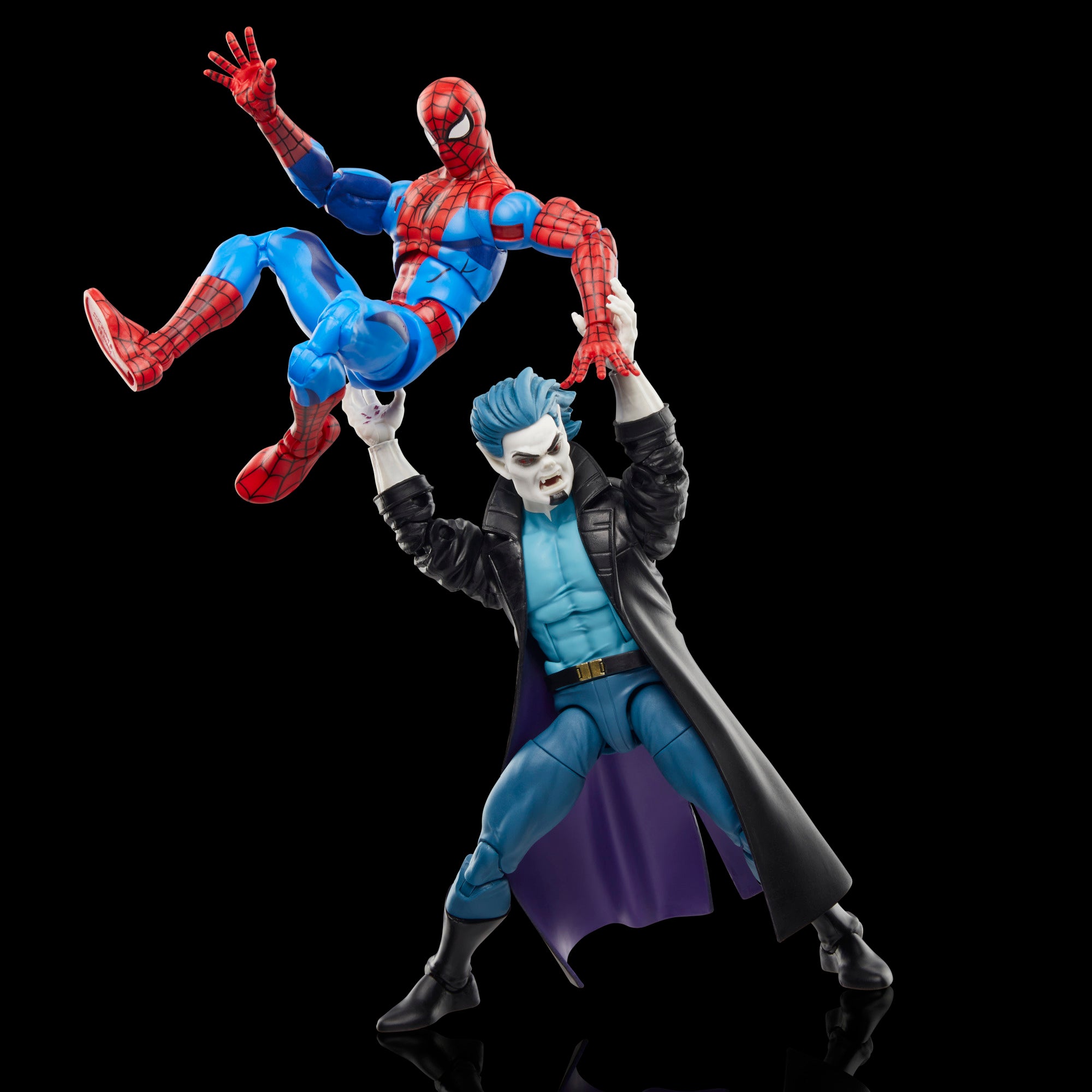 Marvel Legends VHS Morbius Vs Dr. Strange 2 Pack Exclusive - The Toyark ...