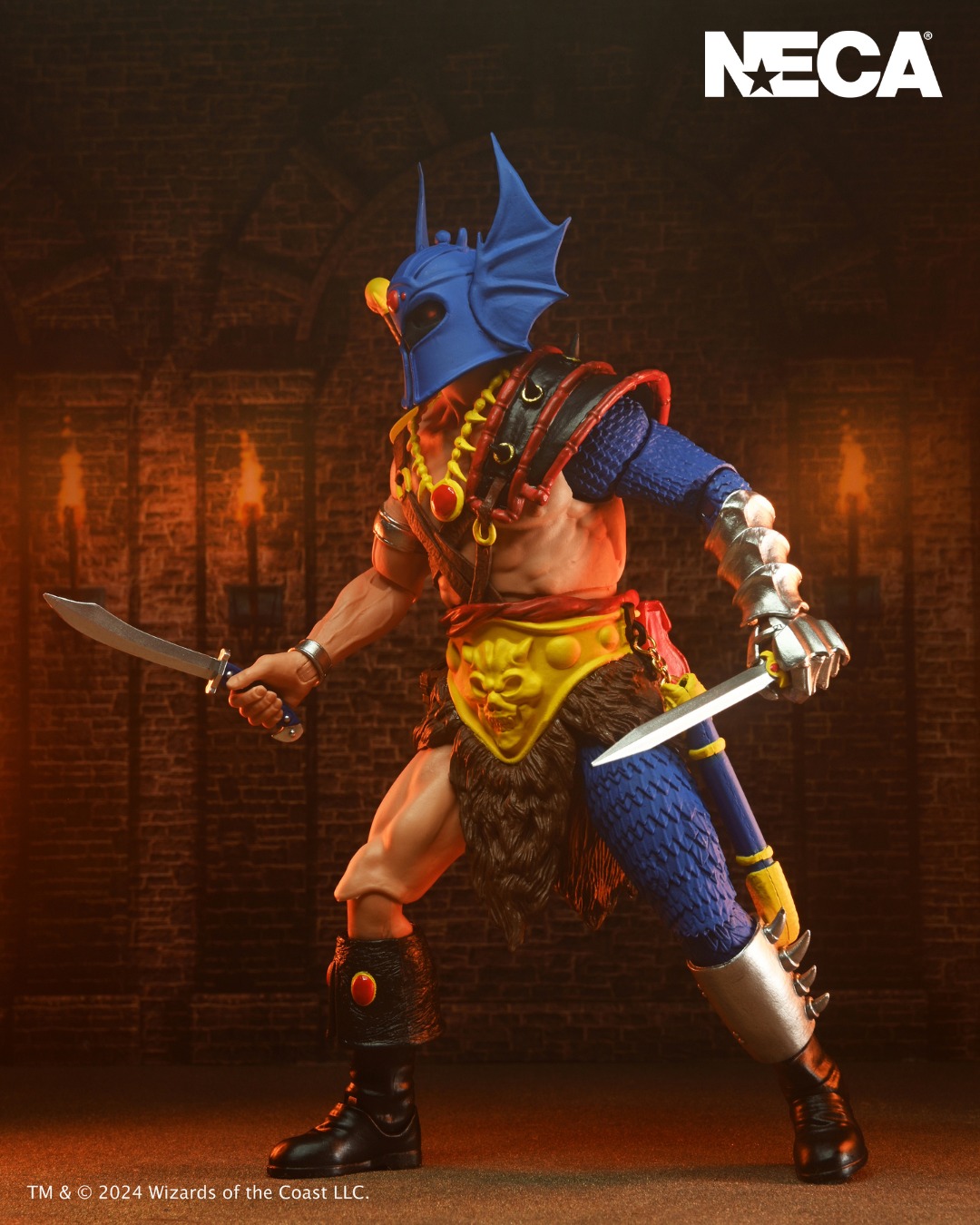 Dungeons and Dragons - 50th Anniversary Warduke by NECA - The Toyark - News