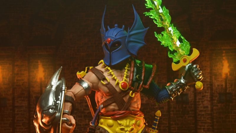 Dungeons and Dragons - 50th Anniversary Warduke by NECA - The Toyark - News