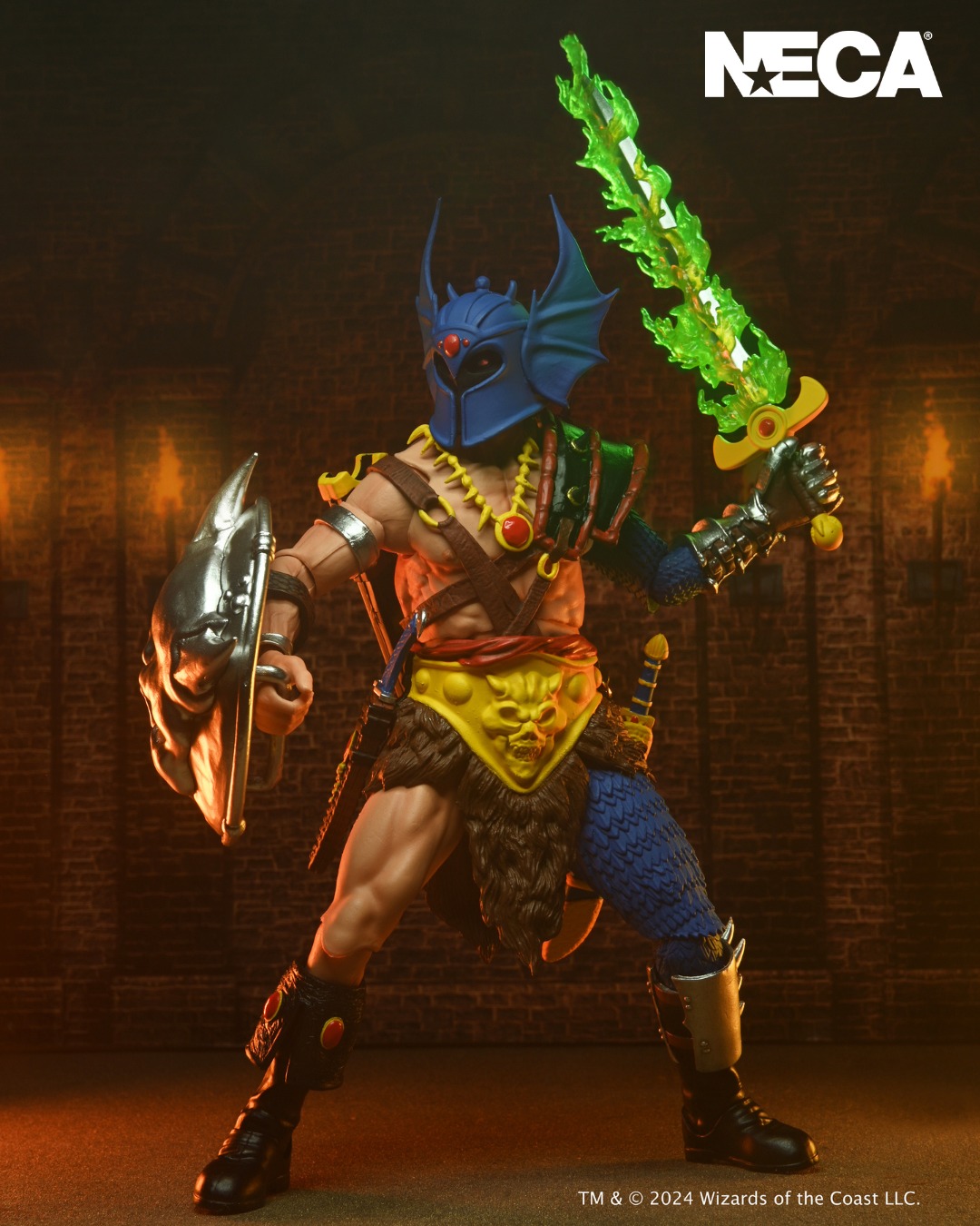 Dungeons and Dragons - 50th Anniversary Warduke by NECA - The Toyark - News