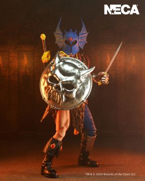 Dungeons and Dragons - 50th Anniversary Warduke by NECA - The Toyark - News