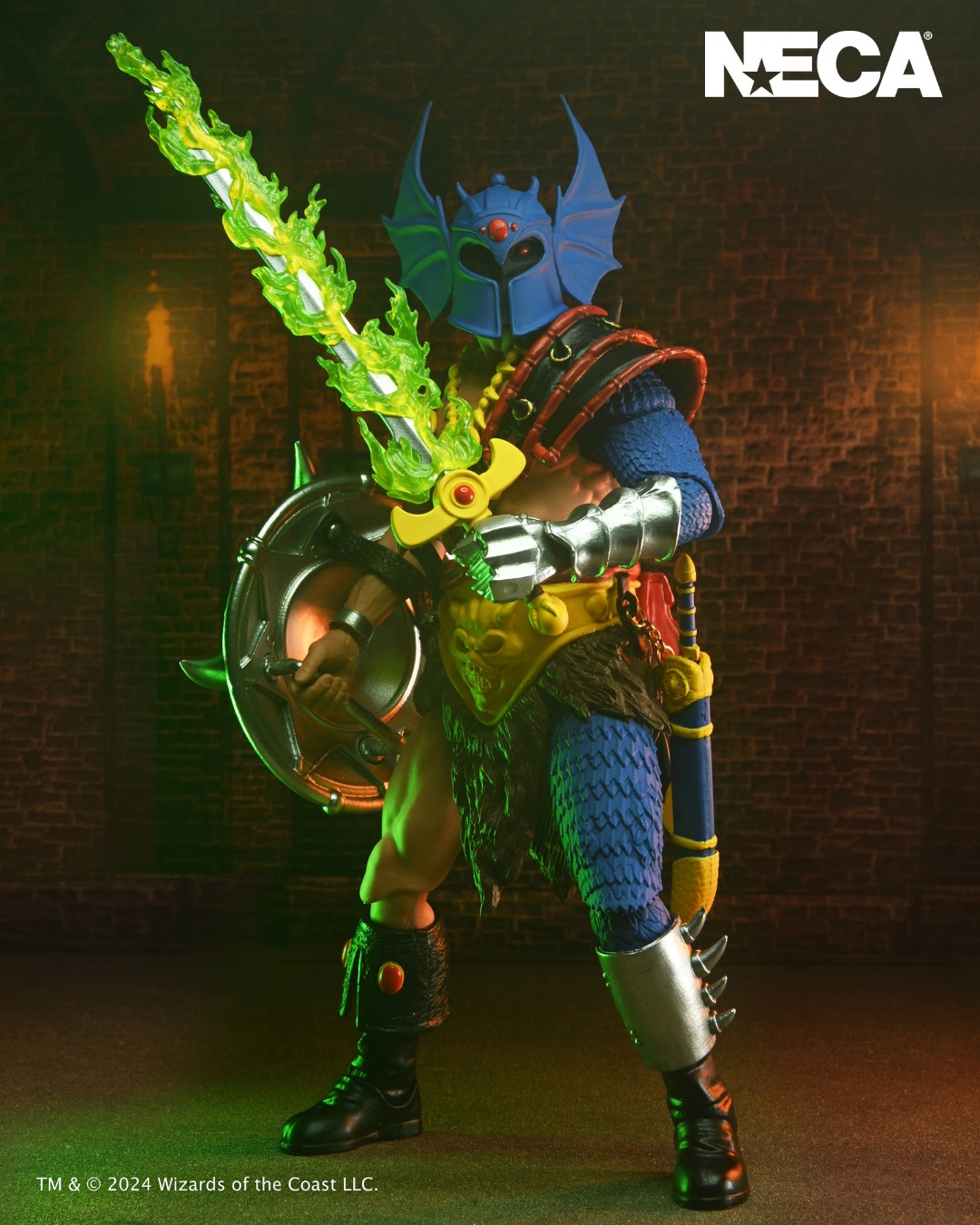 Dungeons and Dragons - 50th Anniversary Warduke by NECA - The Toyark - News