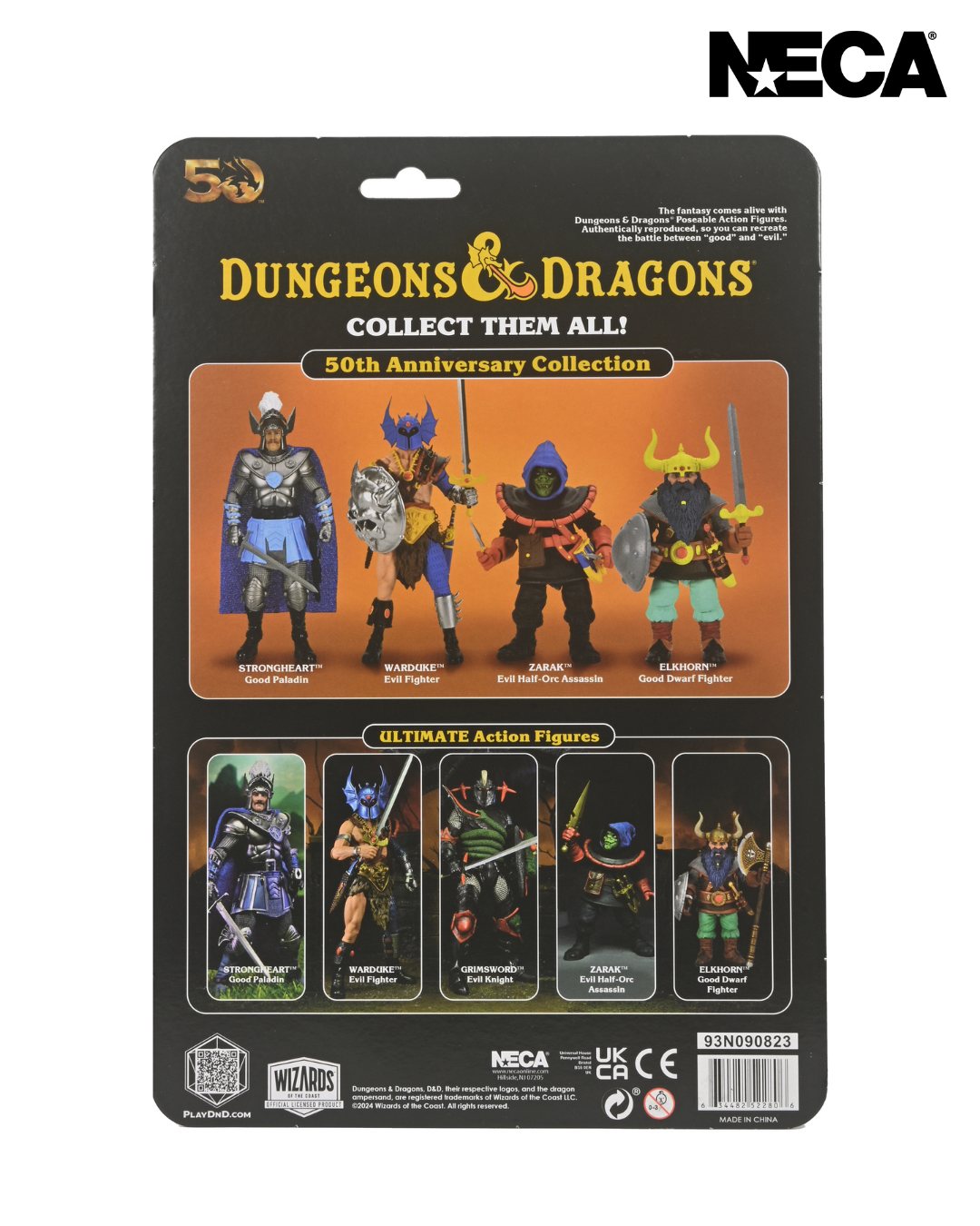 Dungeons and Dragons - 50th Anniversary Warduke by NECA - The Toyark - News