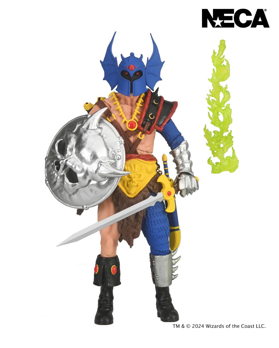 Dungeons and Dragons - 50th Anniversary Warduke by NECA - The Toyark - News