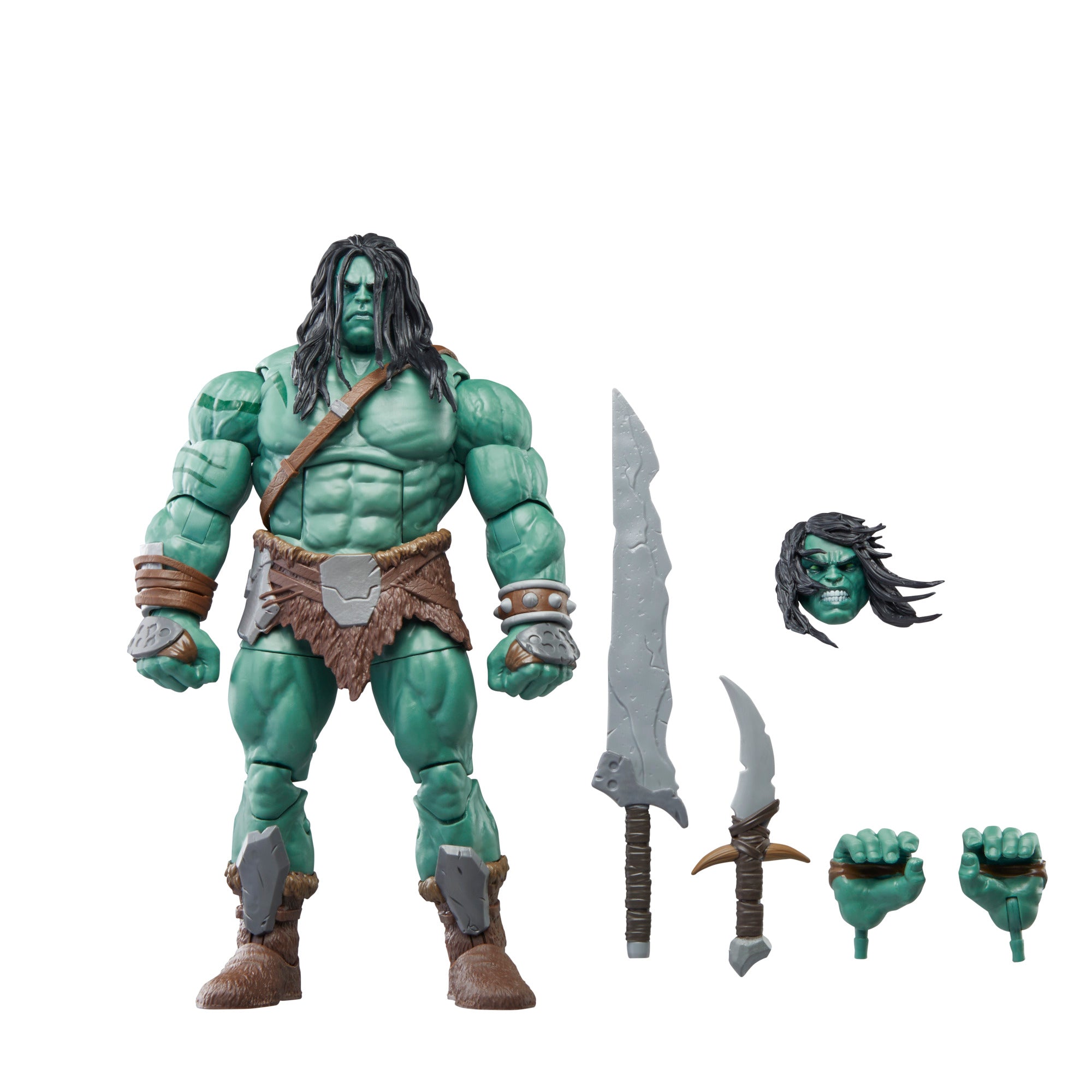 Marvel Legends 85th Anniversary Skaar - The Toyark - News