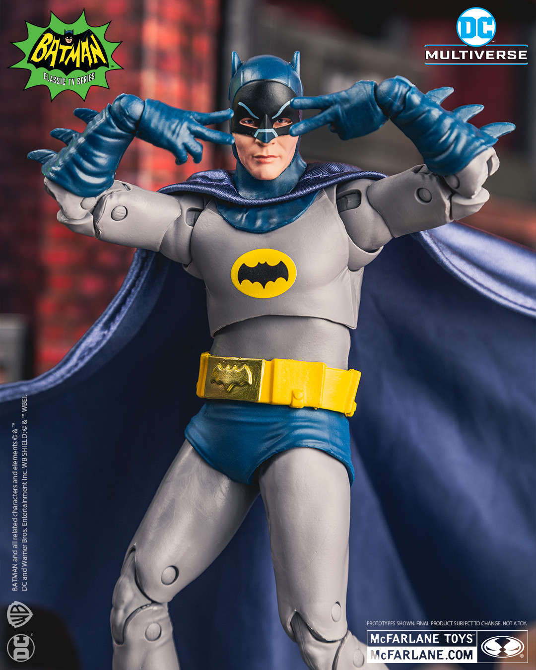 SDCC 2024 - McFarlane DC - Animated Old Bruce, Super Powers and 66 ...