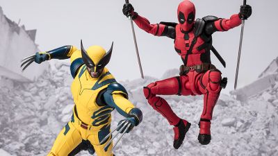 S.H. Figuarts Deadpool and Wolverine Figures - The Toyark - News