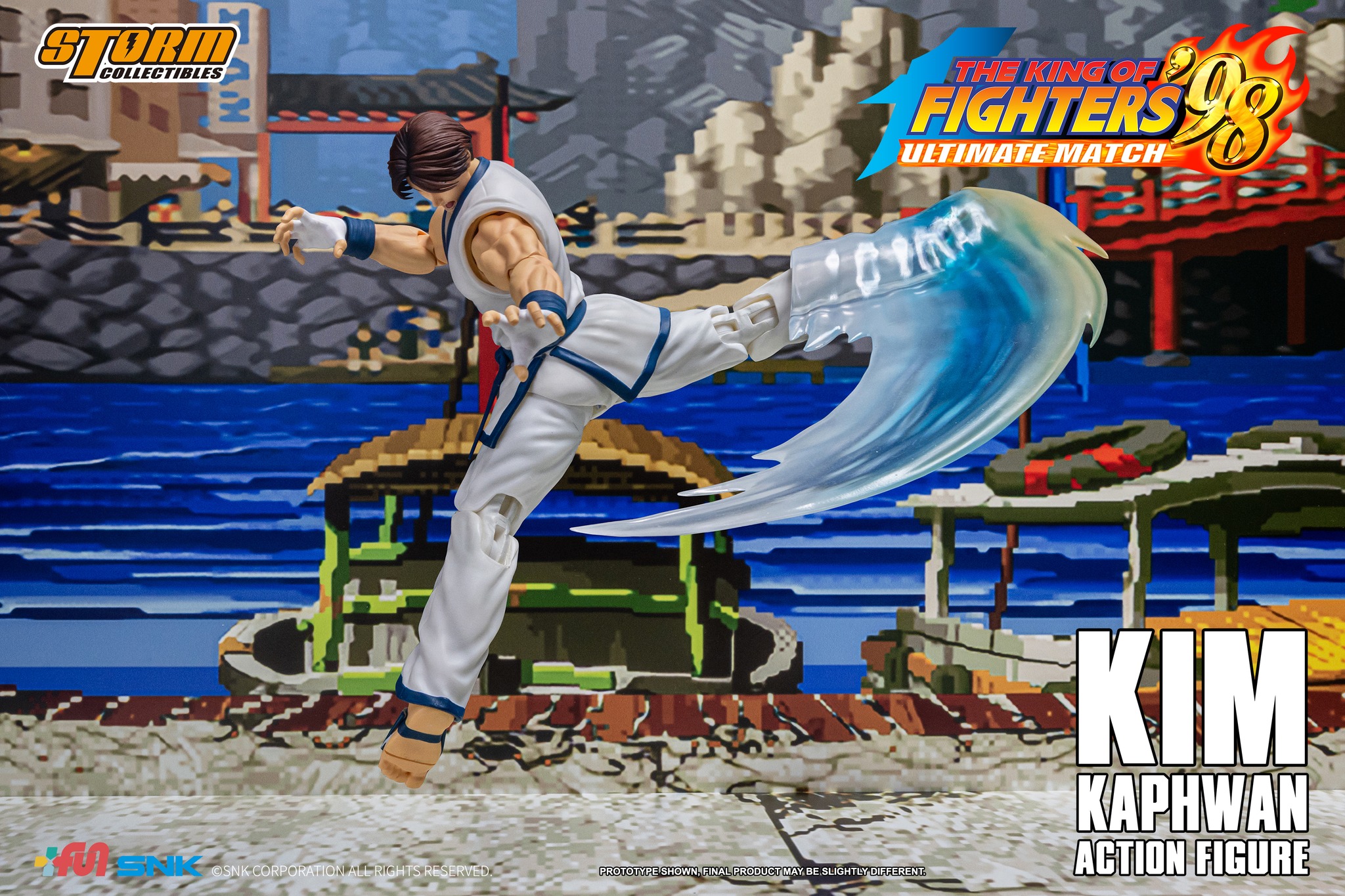 King of Fighters 98 - Storm Collectibles Kim Kaphwan Preview - The ...
