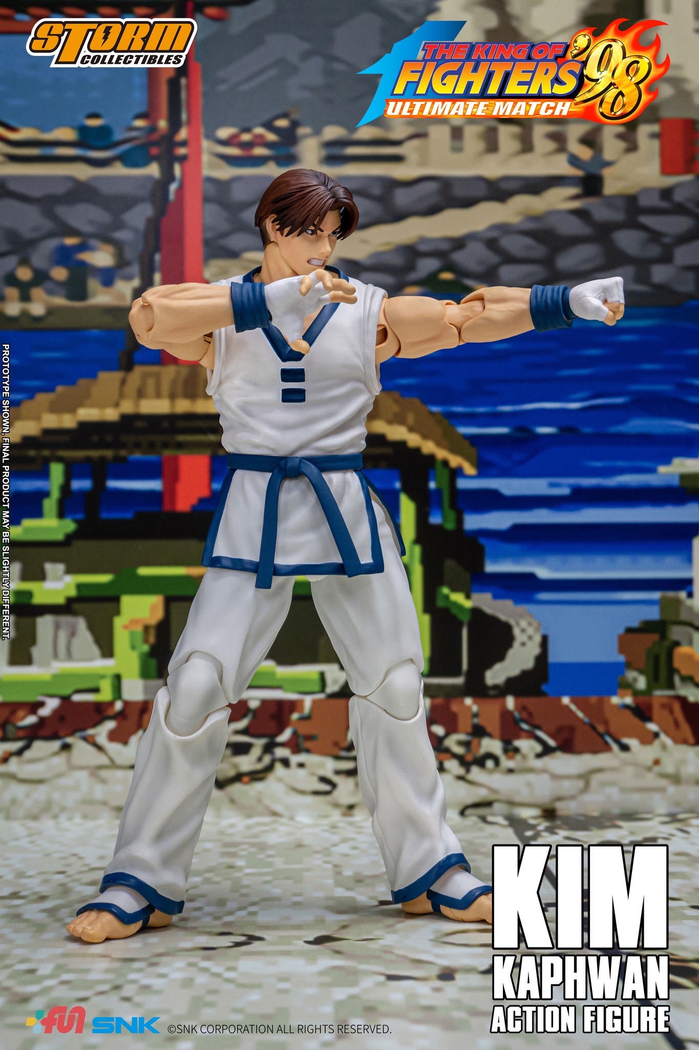 King of Fighters 98 – Storm Collectibles Kim Kaphwan Pre-Order - The ...