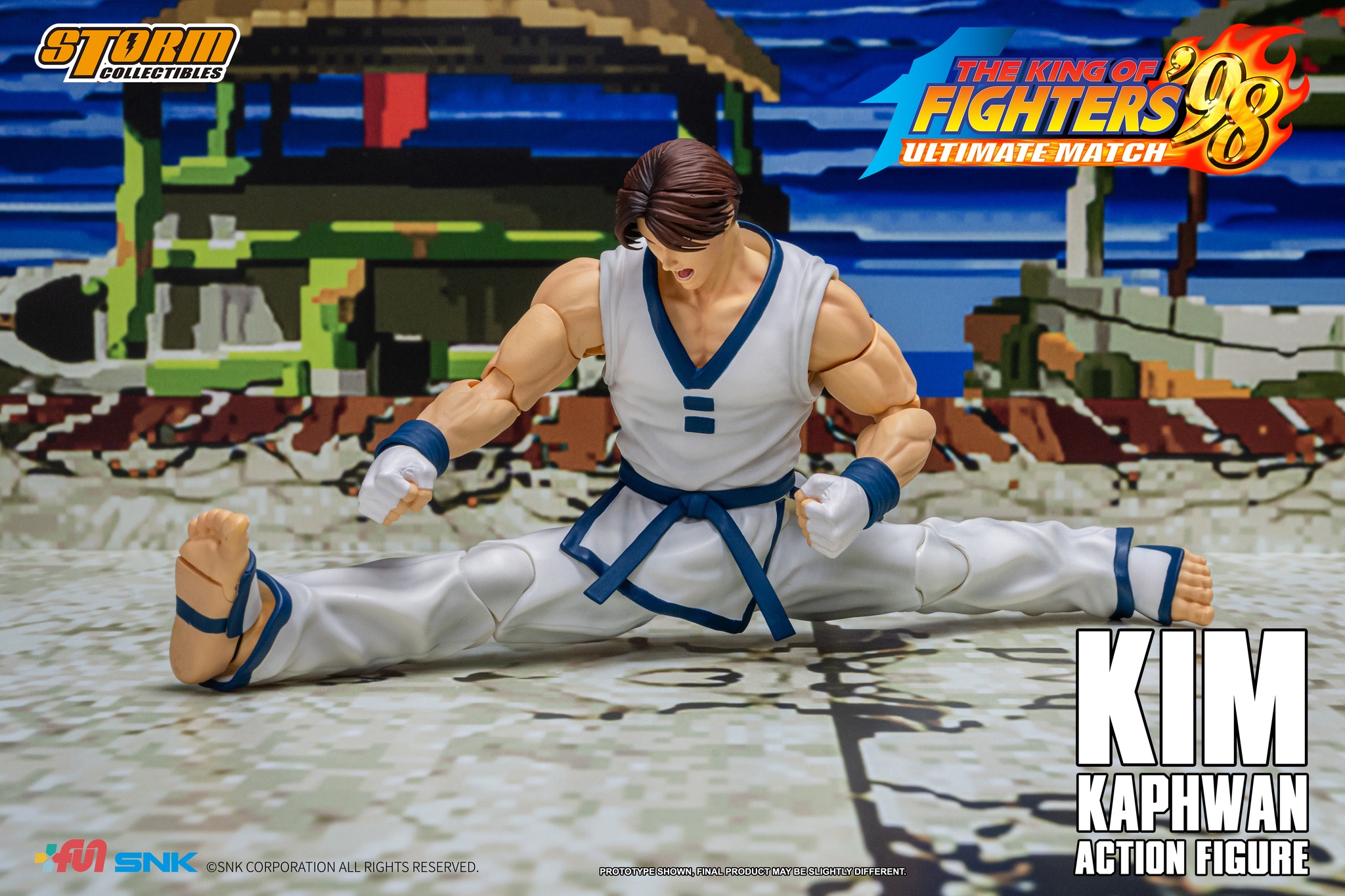 King of Fighters 98 – Storm Collectibles Kim Kaphwan Pre-Order - The ...