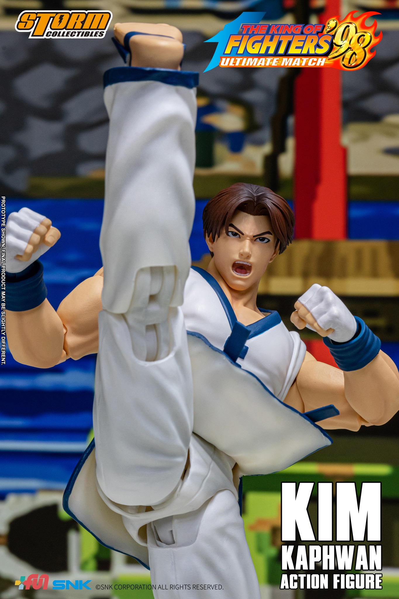 King of Fighters 98 – Storm Collectibles Kim Kaphwan Pre-Order - The ...