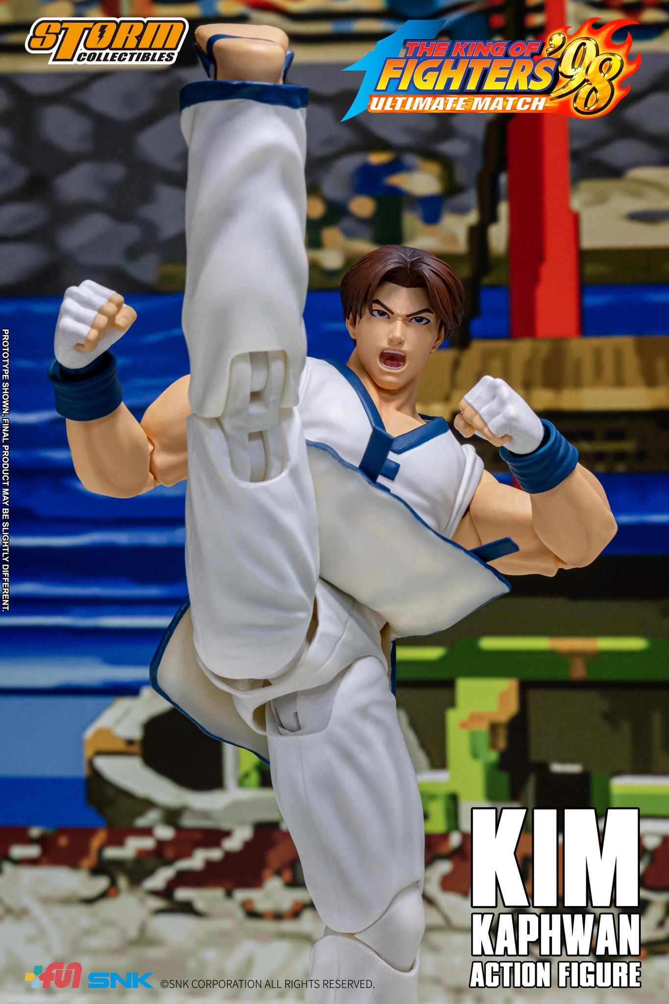 King of Fighters 98 – Storm Collectibles Kim Kaphwan Pre-Order - The ...