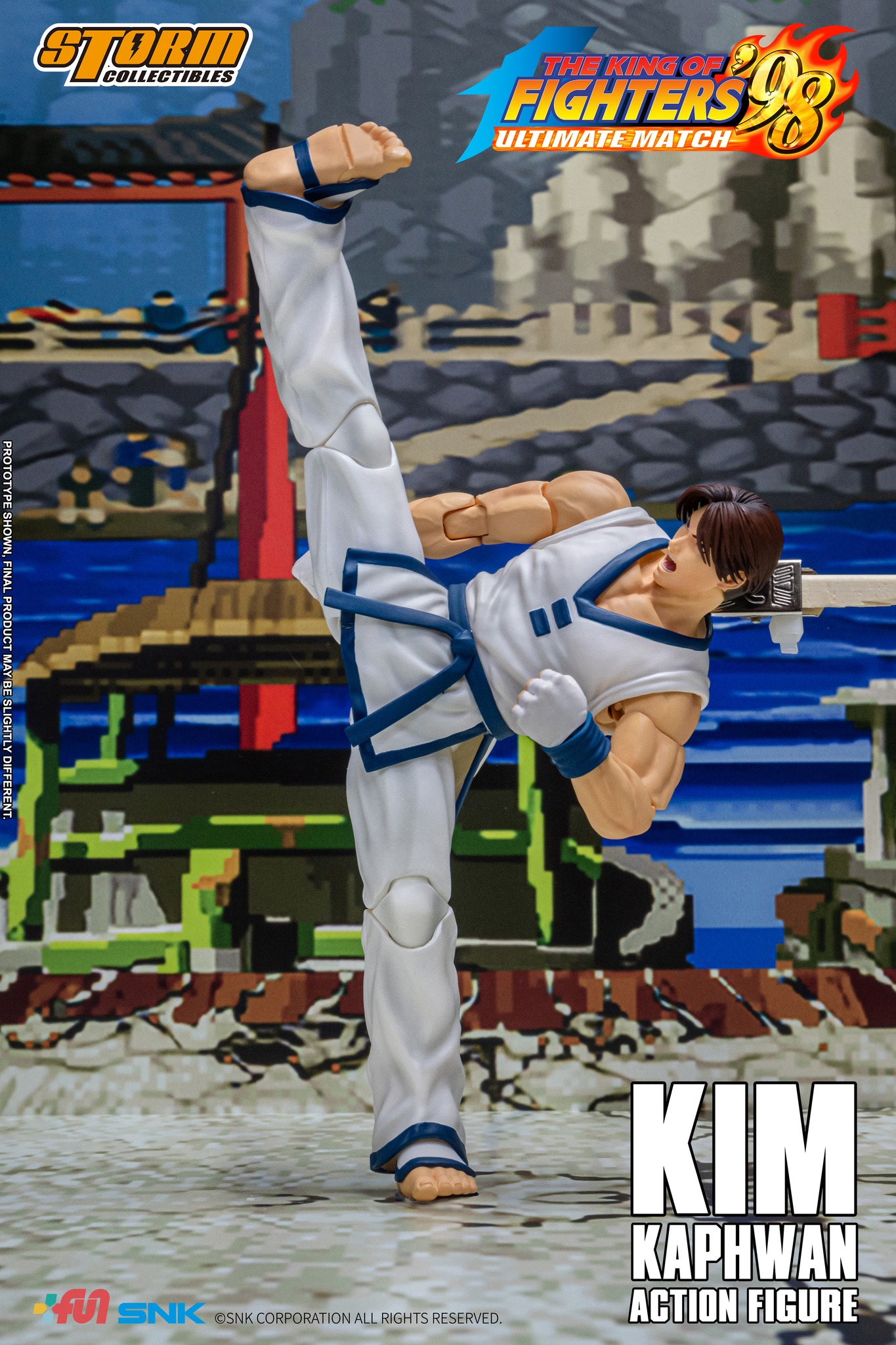 King of Fighters 98 – Storm Collectibles Kim Kaphwan Pre-Order - The ...