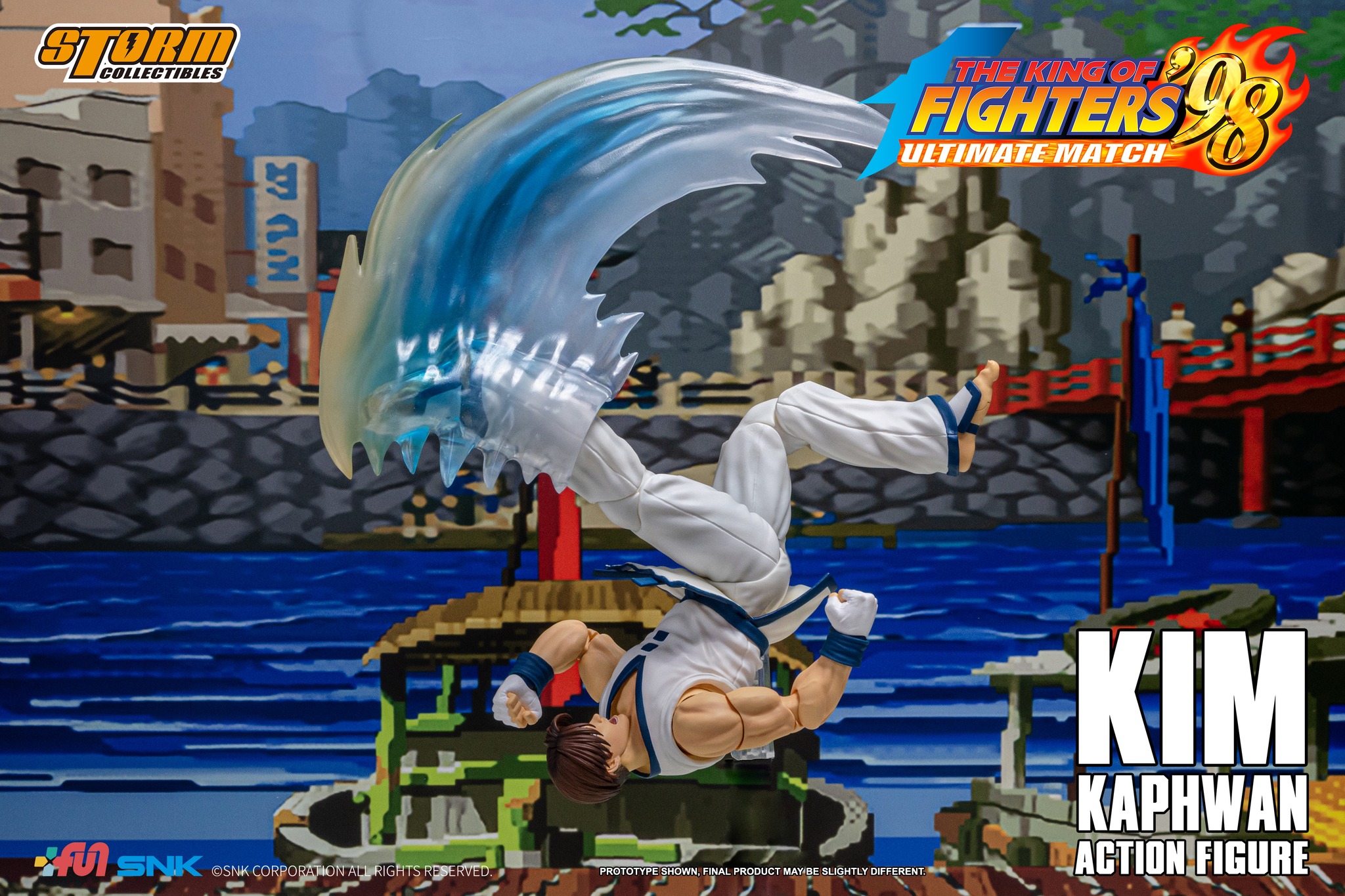 King of Fighters 98 – Storm Collectibles Kim Kaphwan Pre-Order - The ...