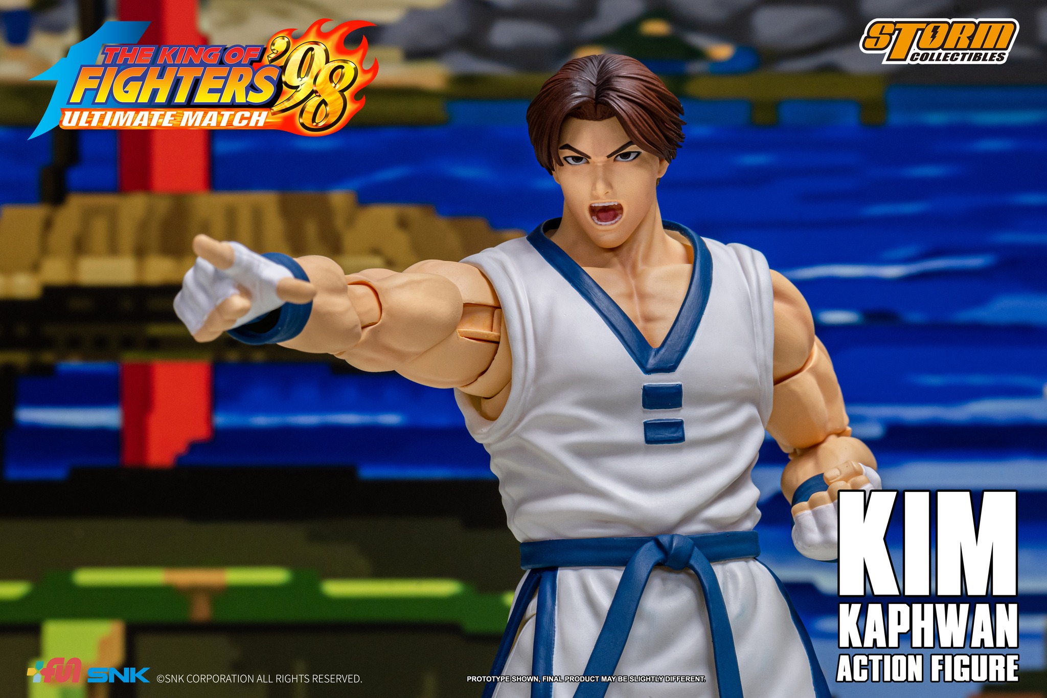 King of Fighters 98 – Storm Collectibles Kim Kaphwan Pre-Order - The ...