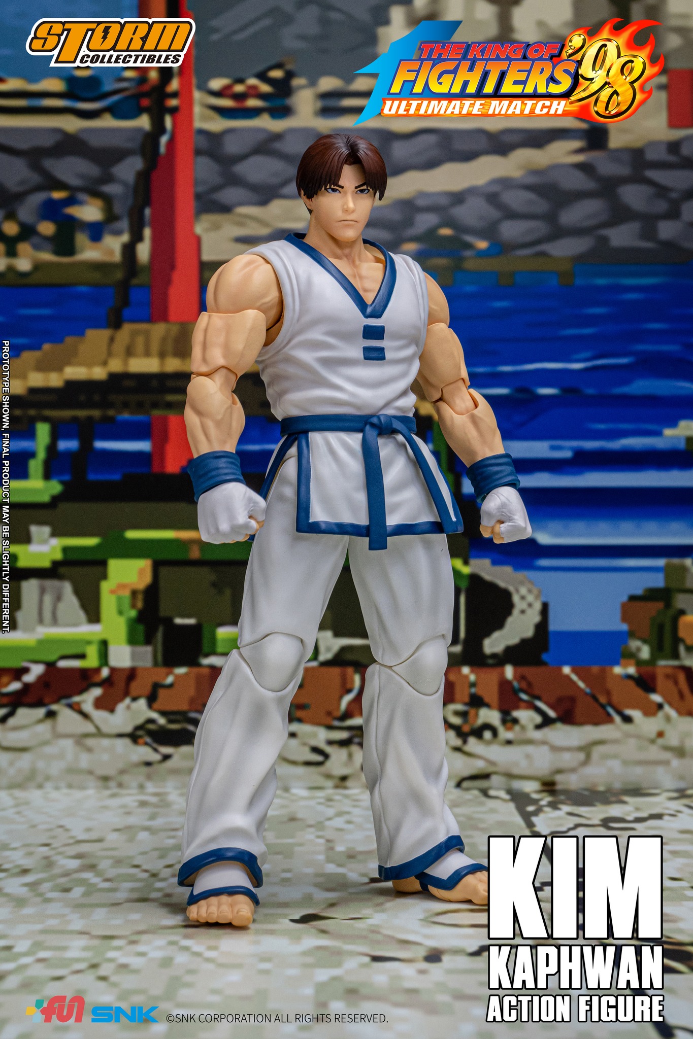 King of Fighters 98 – Storm Collectibles Kim Kaphwan Pre-Order - The ...
