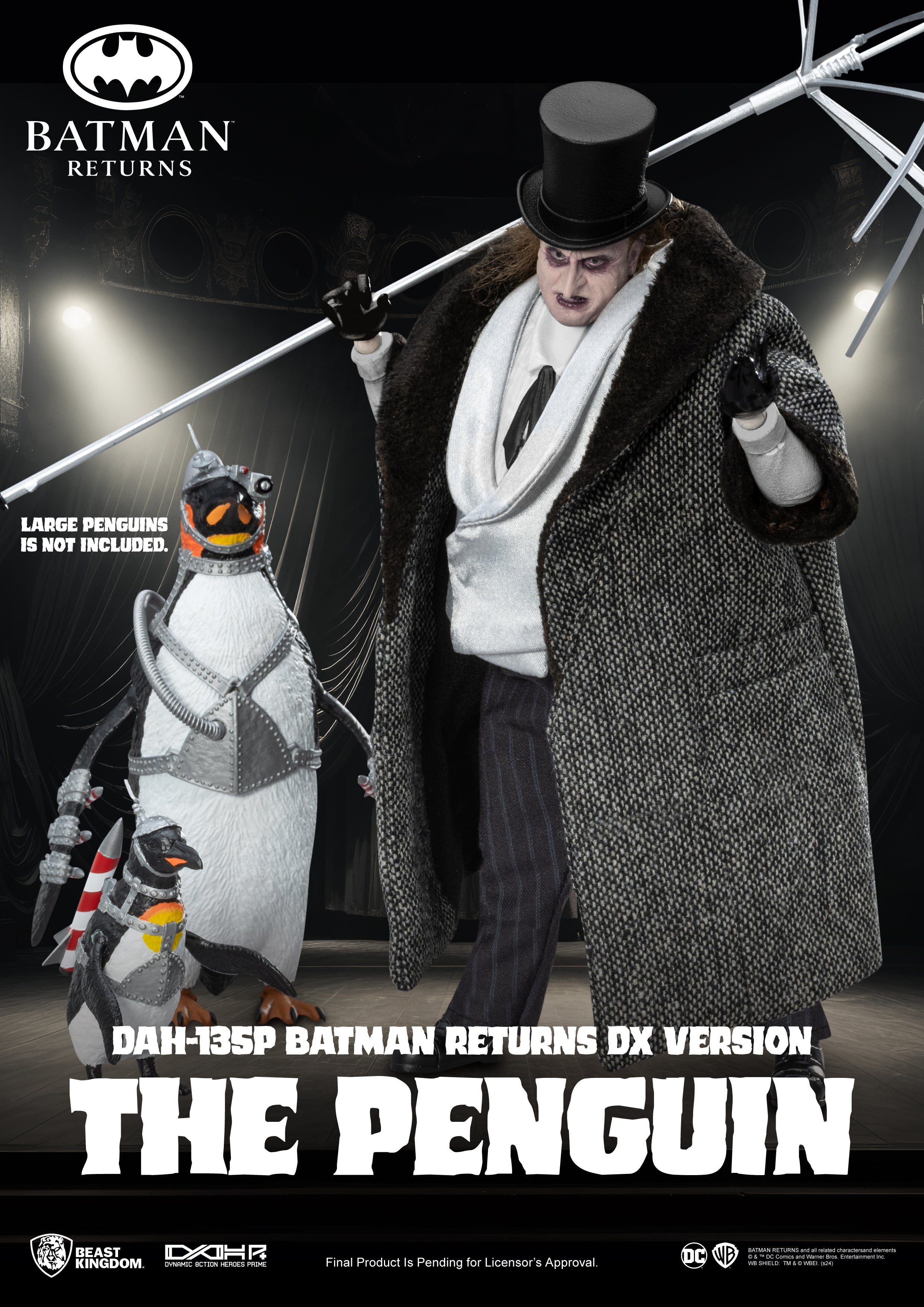 Batman Returns - DAH Penguin Figure by Beast Kingdom - The Toyark - News