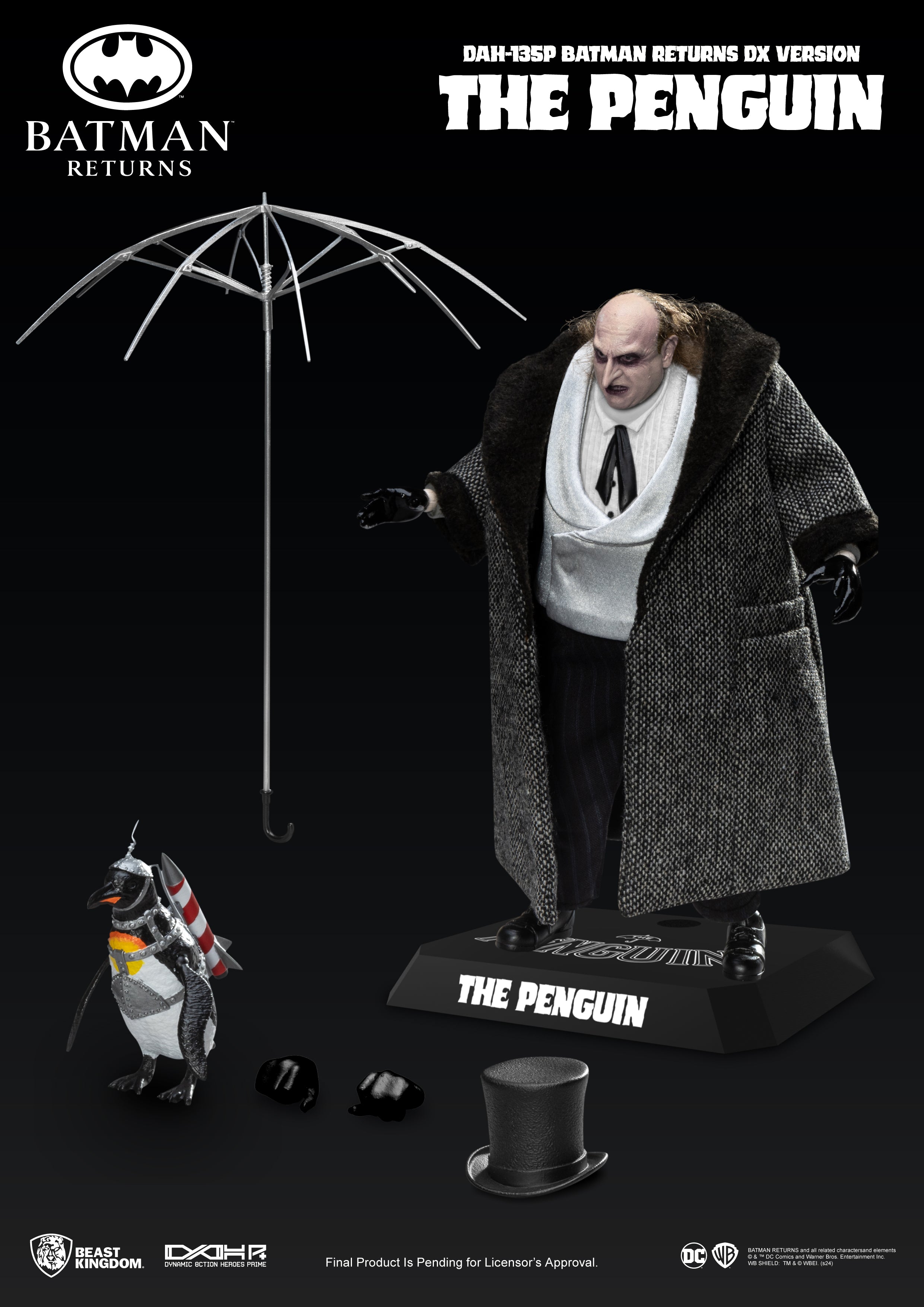 Batman Returns - DAH Penguin Figure by Beast Kingdom - The Toyark - News