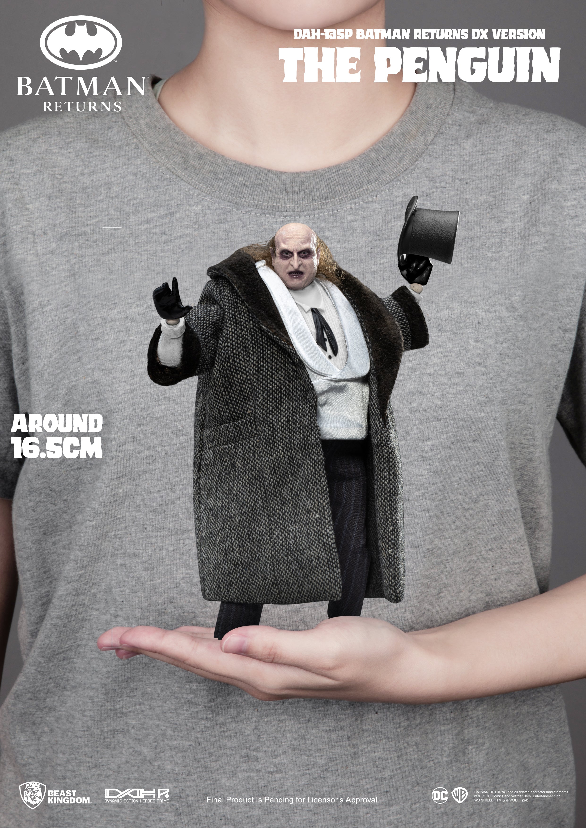 Batman Returns - DAH Penguin Figure by Beast Kingdom - The Toyark - News