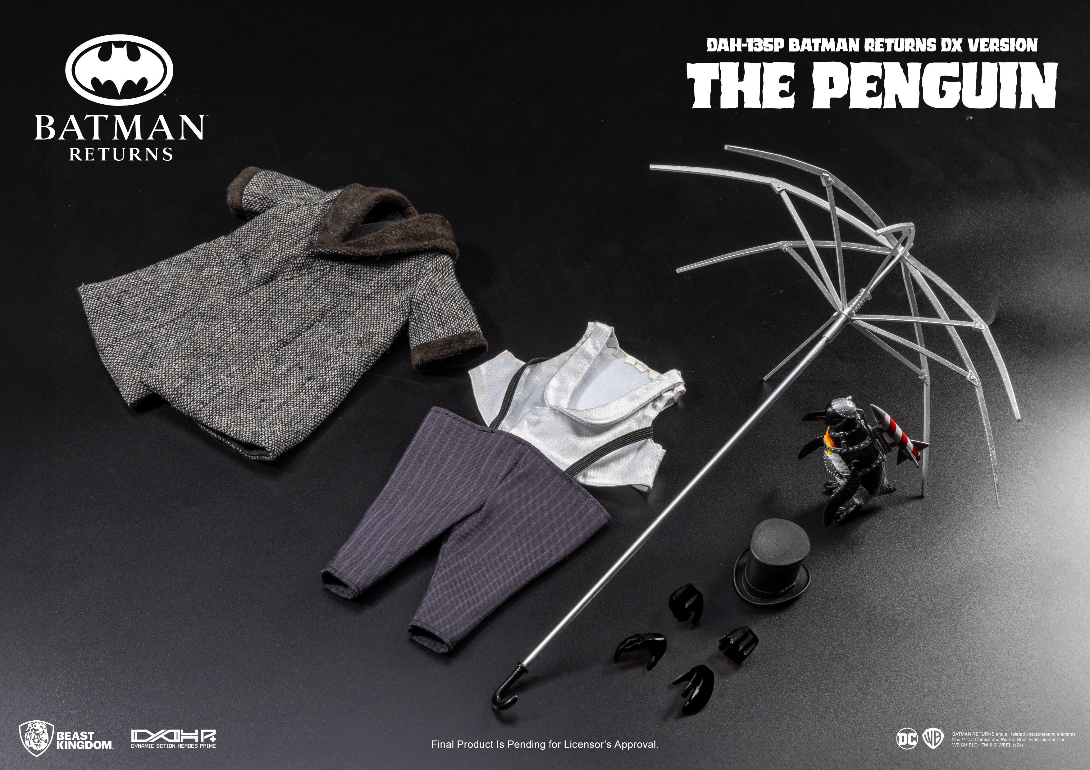 Batman Returns - DAH Penguin Figure by Beast Kingdom - The Toyark - News
