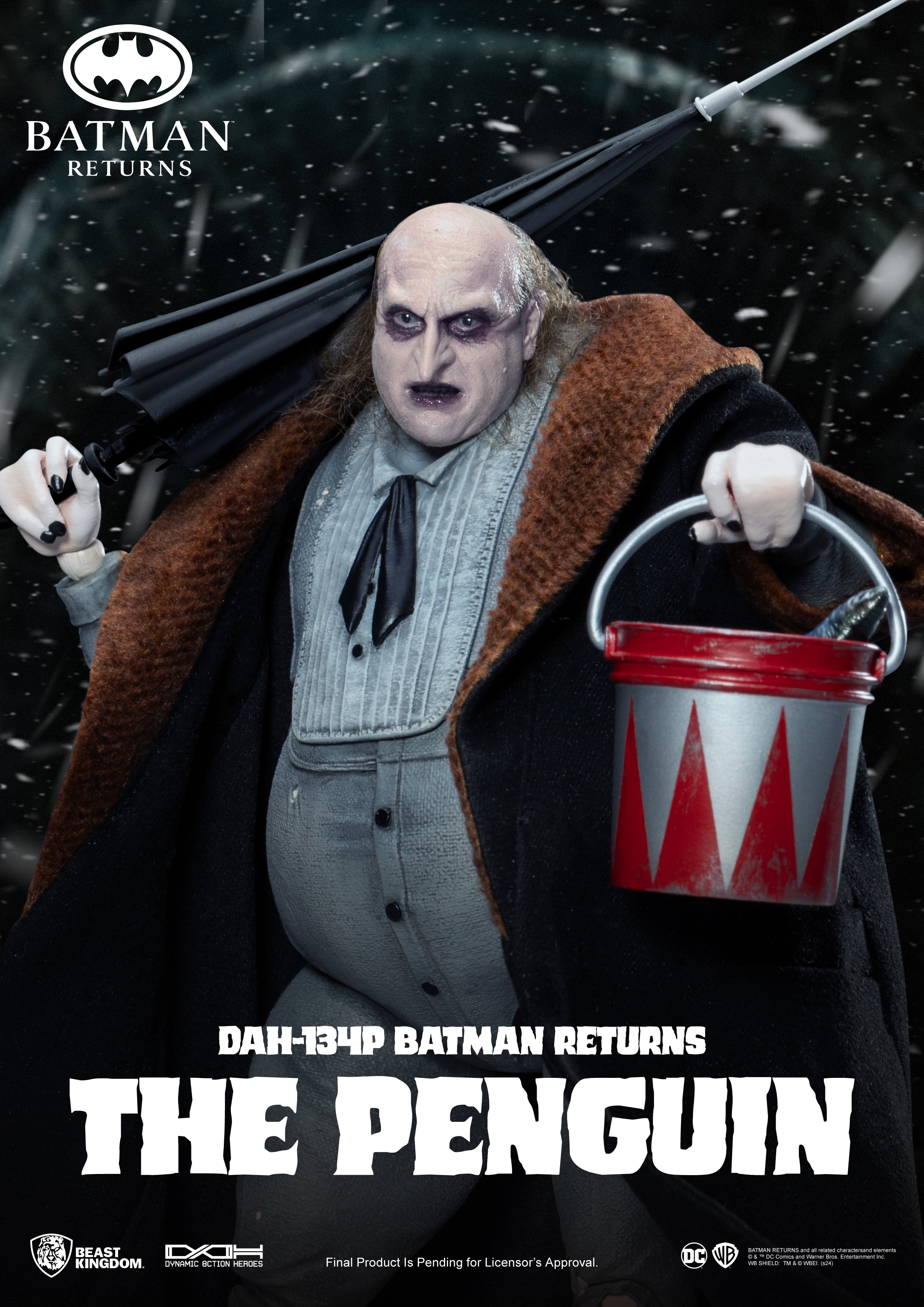 Batman Returns - DAH Penguin Figure by Beast Kingdom - The Toyark - News