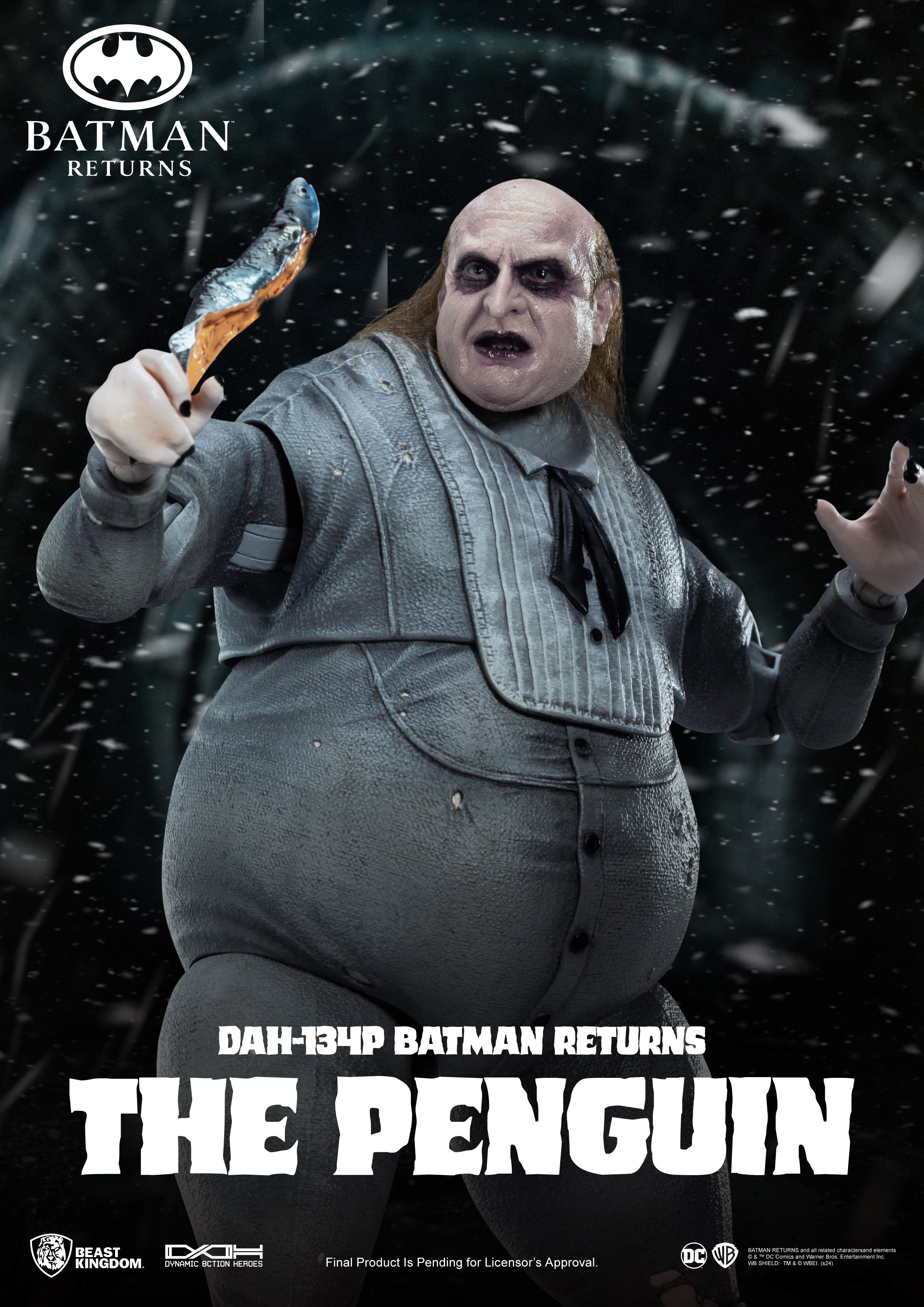 Batman Returns - DAH Penguin Figure by Beast Kingdom - The Toyark - News