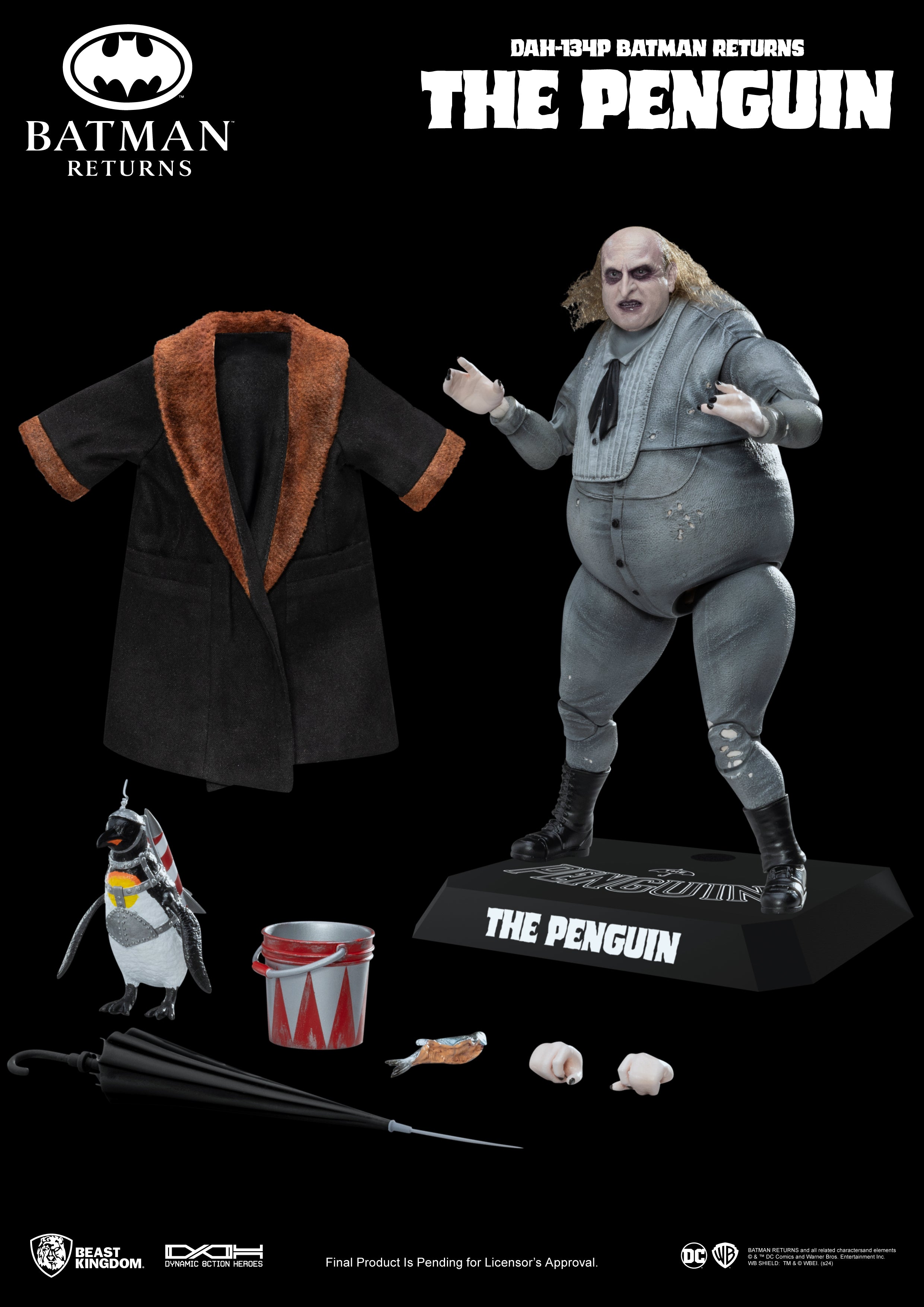 Batman Returns - DAH Penguin Figure by Beast Kingdom - The Toyark - News