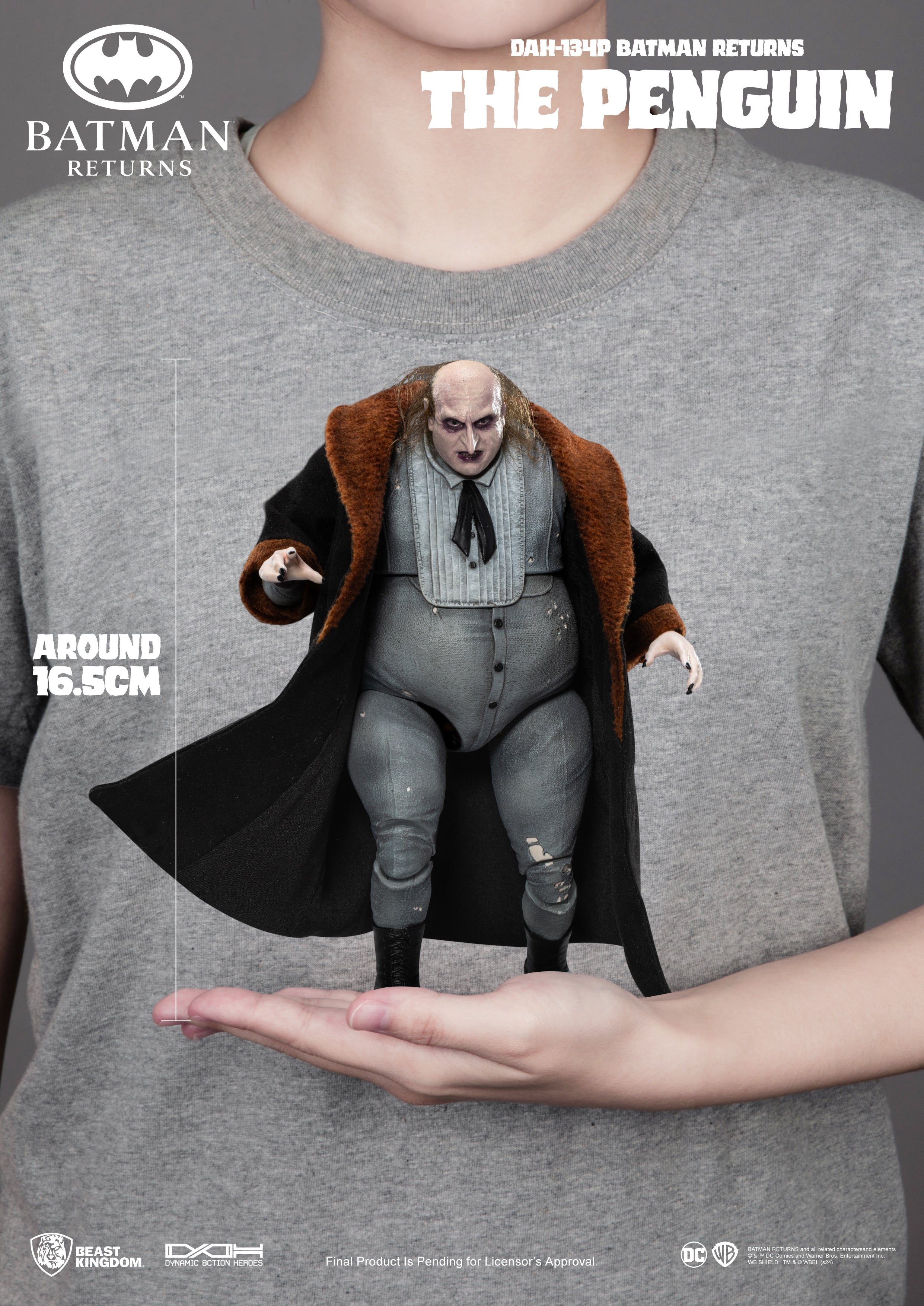 Batman Returns - DAH Penguin Figure by Beast Kingdom - The Toyark - News