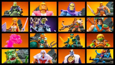Masters of the Universe In-Hand Looks - Flying Fist He-Man, Filmation ...