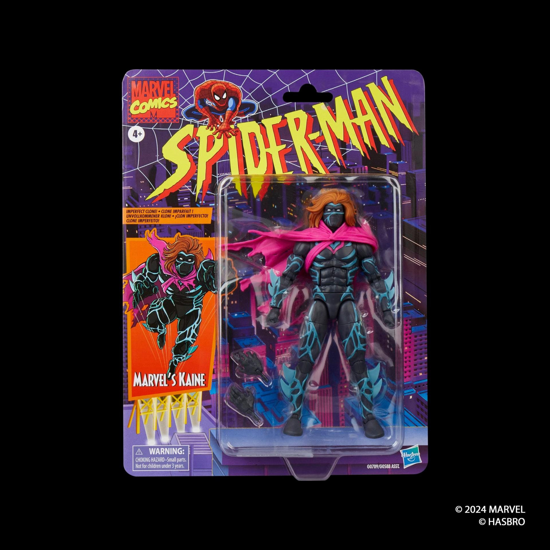 Marvel Legends Spider-Man Retro Card 2025 Wave 1 - The Toyark - News