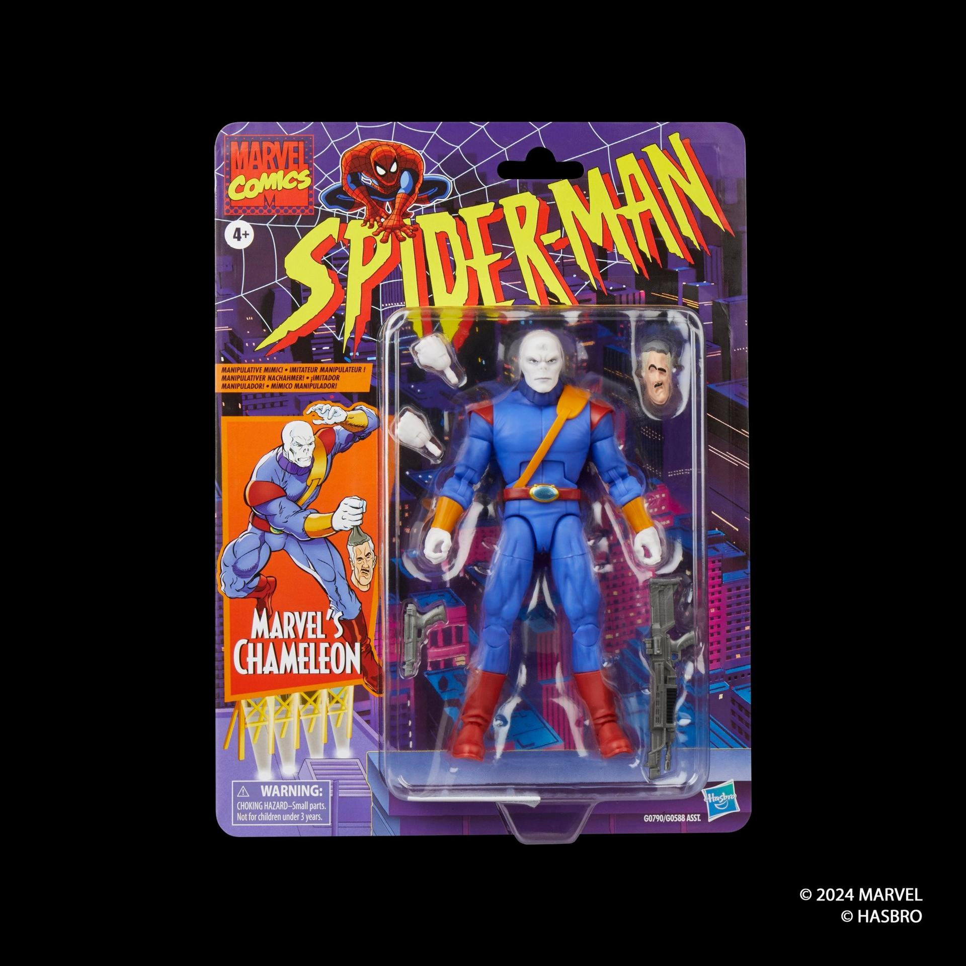 Marvel Legends Spider-Man Retro Card 2025 Wave 1 - The Toyark - News