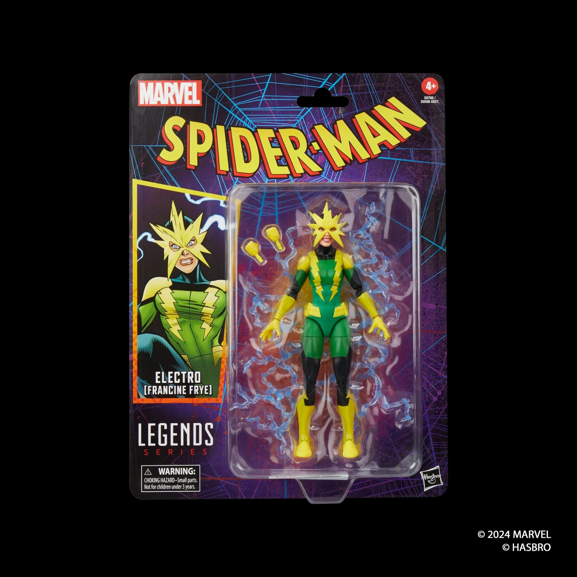 Marvel Legends Spider-Man Retro Card 2025 Wave 1 - The Toyark - News