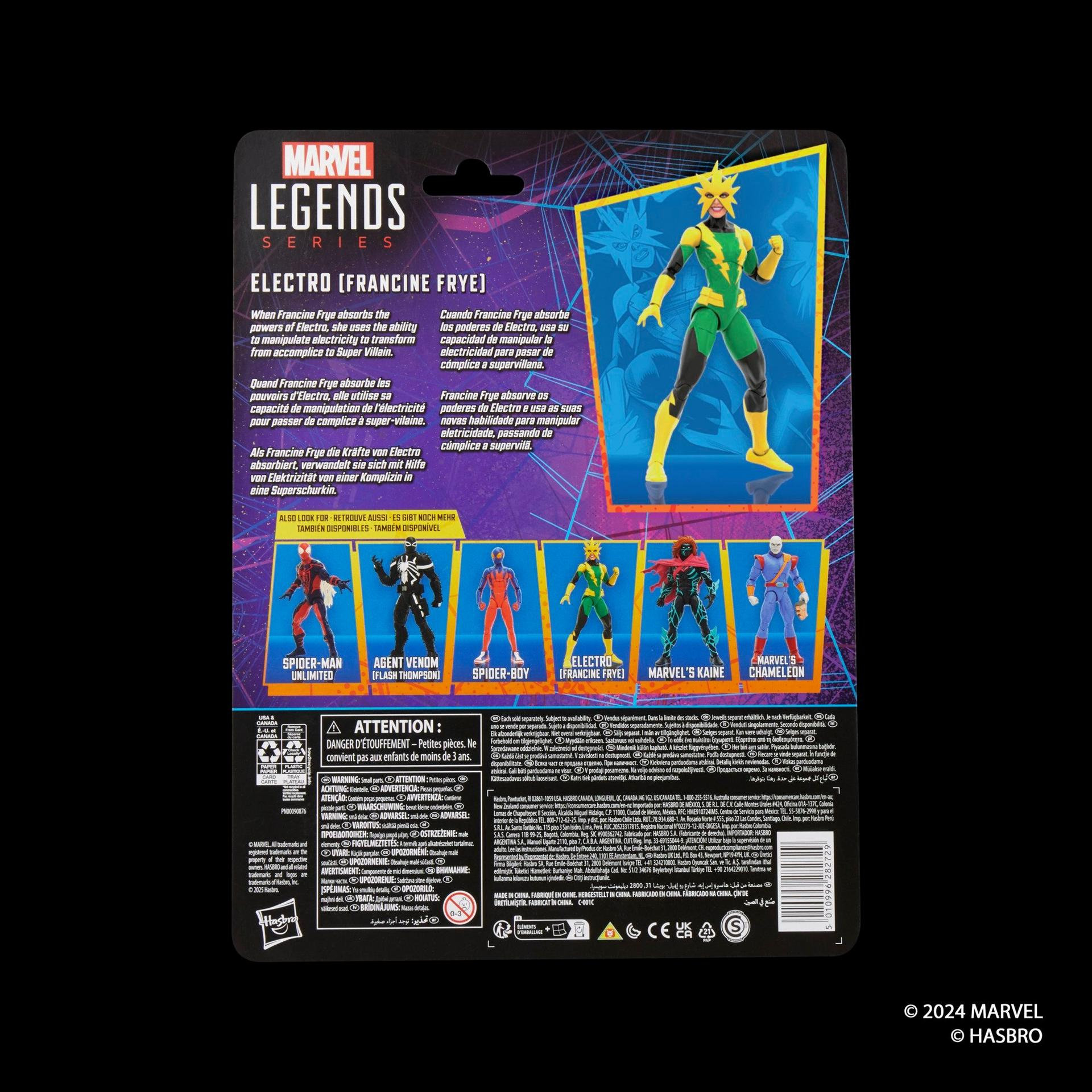 Marvel Legends Spider-Man Retro Card 2025 Wave 1 - The Toyark - News