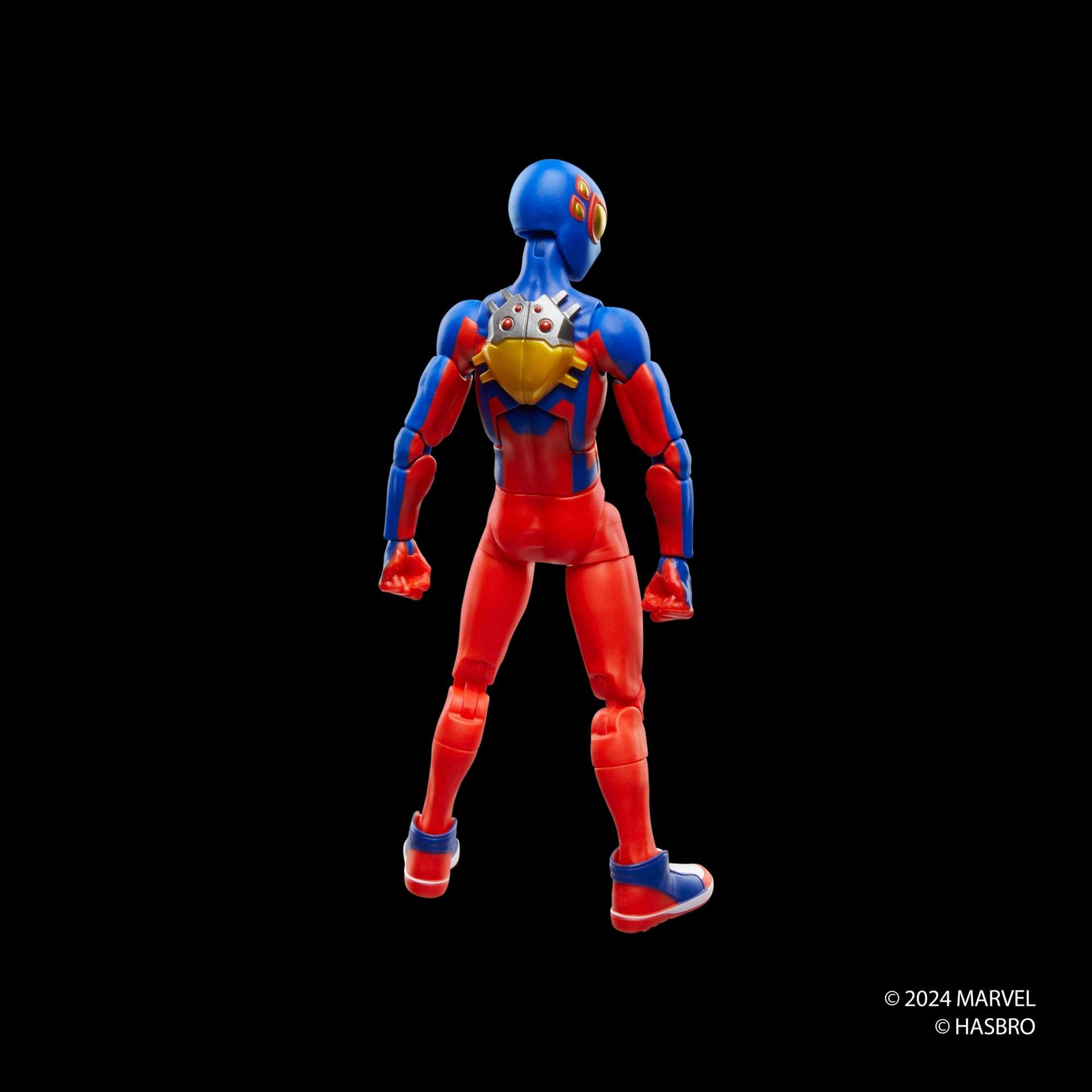 Marvel Legends Spider-Man Retro Card 2025 Wave 1 - The Toyark - News