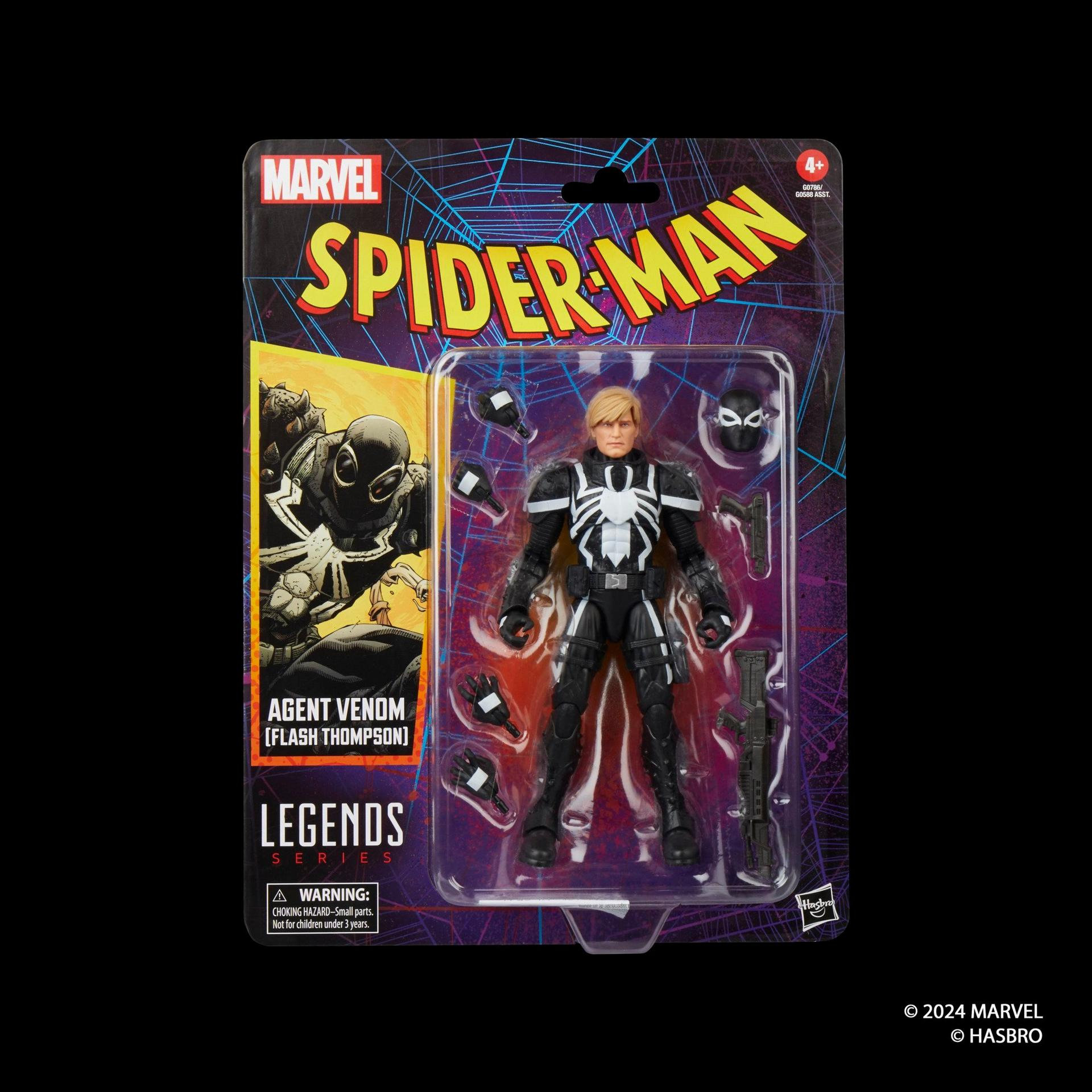 Marvel Legends Spider-Man Retro Card 2025 Wave 1 - The Toyark - News