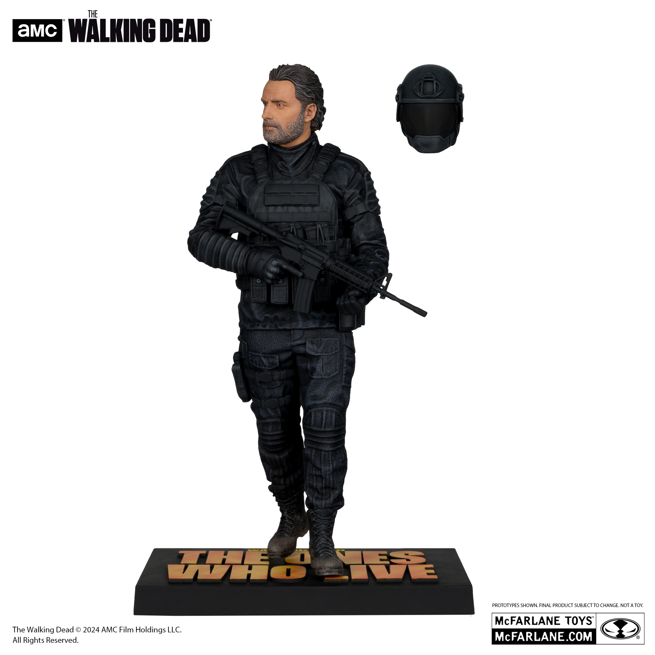 The Walking Dead: The Ones Who Live Rick Grimes 1/6th Resin Statue ...