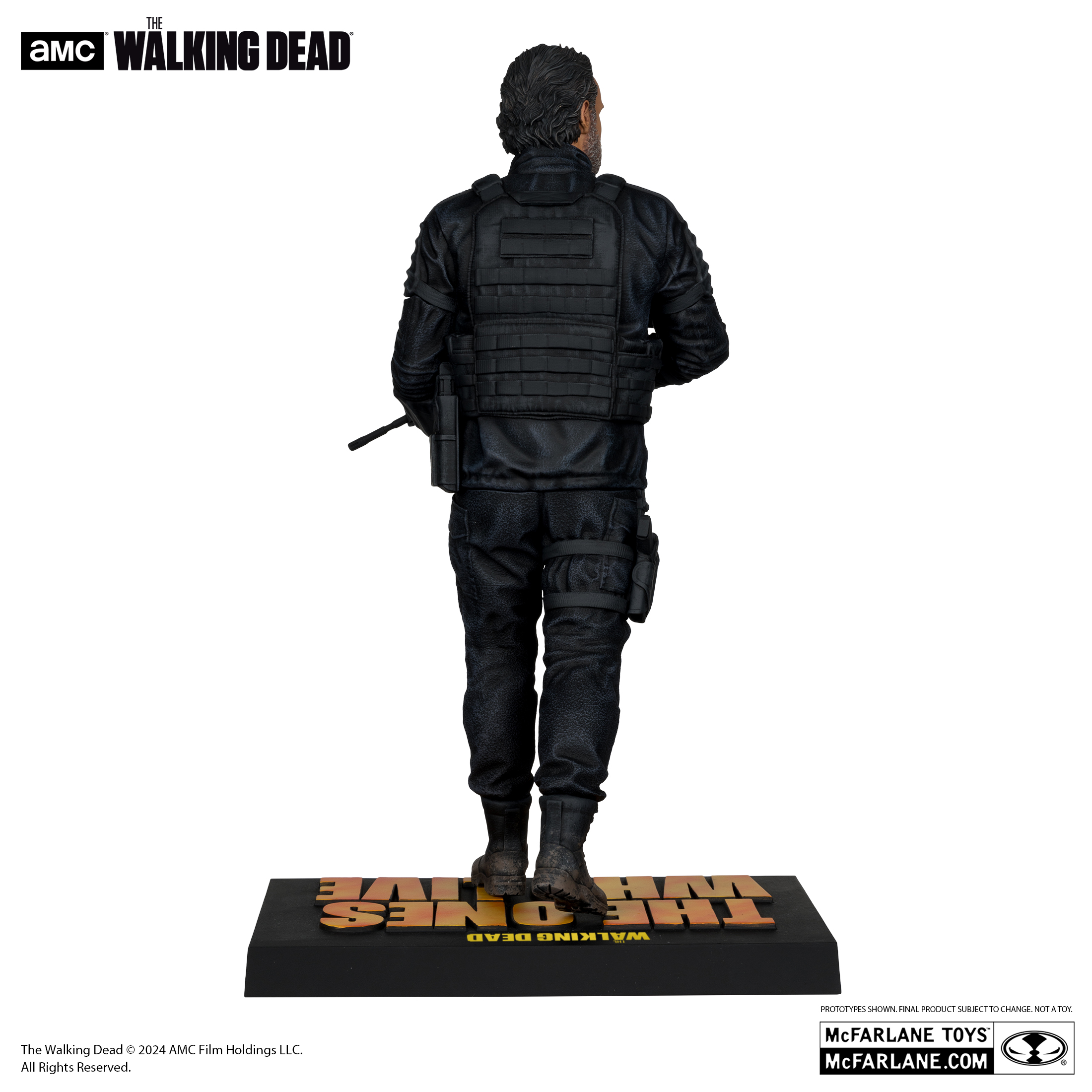 The Walking Dead: The Ones Who Live Rick Grimes 1/6th Resin Statue ...
