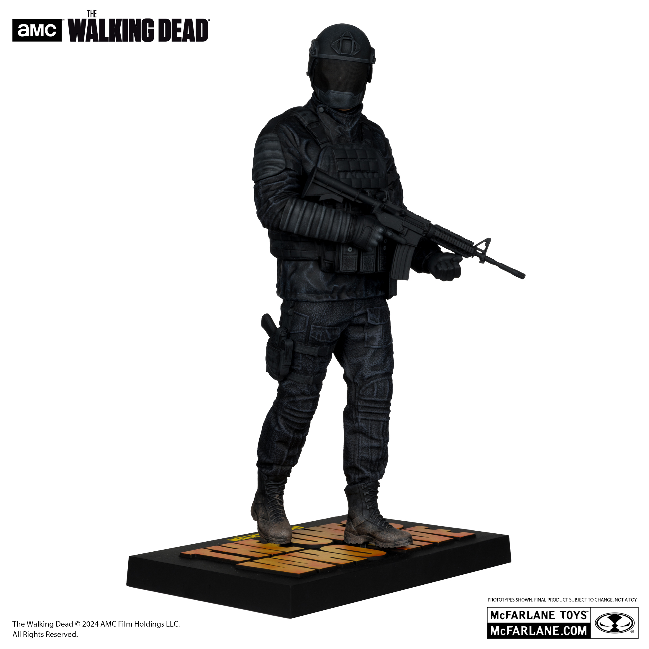 The Walking Dead: The Ones Who Live Rick Grimes 1/6th Resin Statue ...
