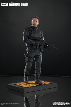 The Walking Dead: The Ones Who Live Rick Grimes 1/6th Resin Statue ...