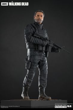 The Walking Dead: The Ones Who Live Rick Grimes 1/6th Resin Statue ...