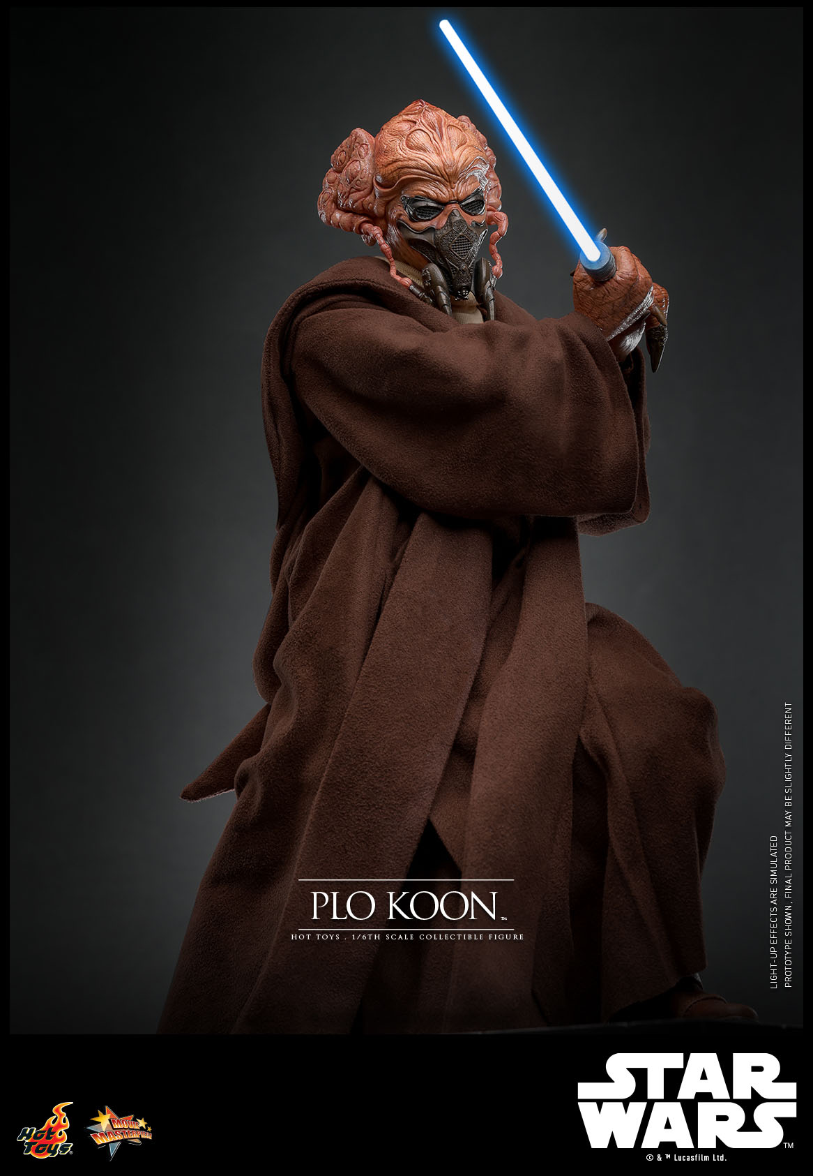 Star Wars: Revenge of the Sith - Hot Toys Plo Kloon Figure - The Toyark ...