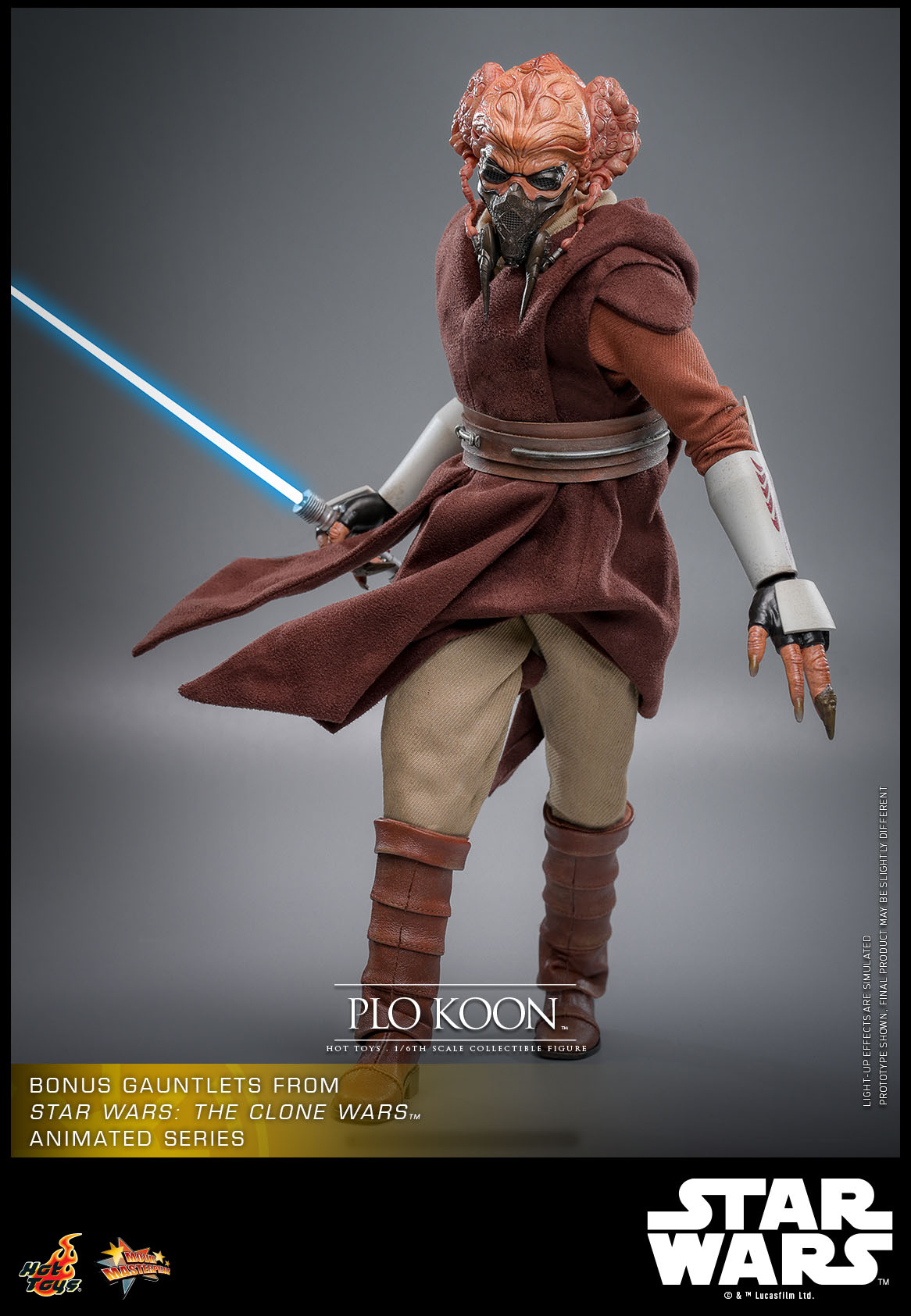 Star Wars: Revenge of the Sith - Hot Toys Plo Kloon Figure - The Toyark ...
