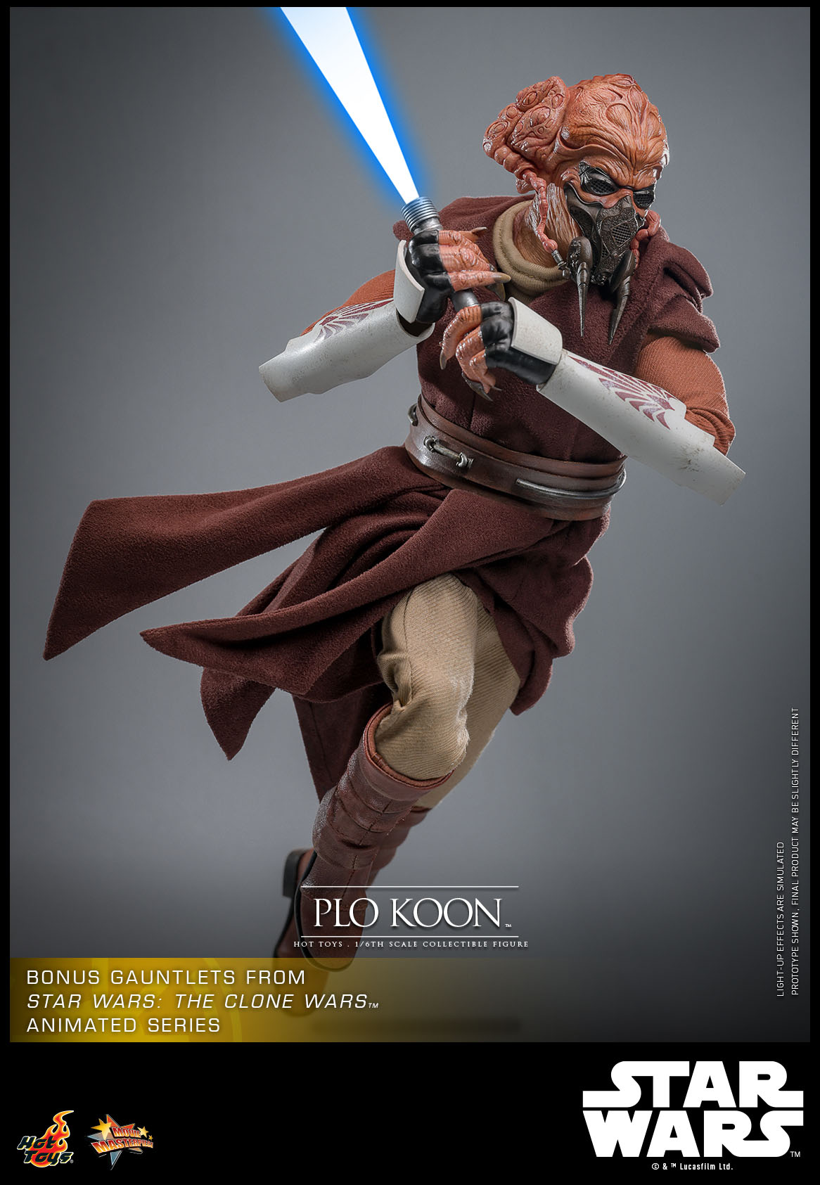 Star Wars: Revenge of the Sith - Hot Toys Plo Kloon Figure - The Toyark ...