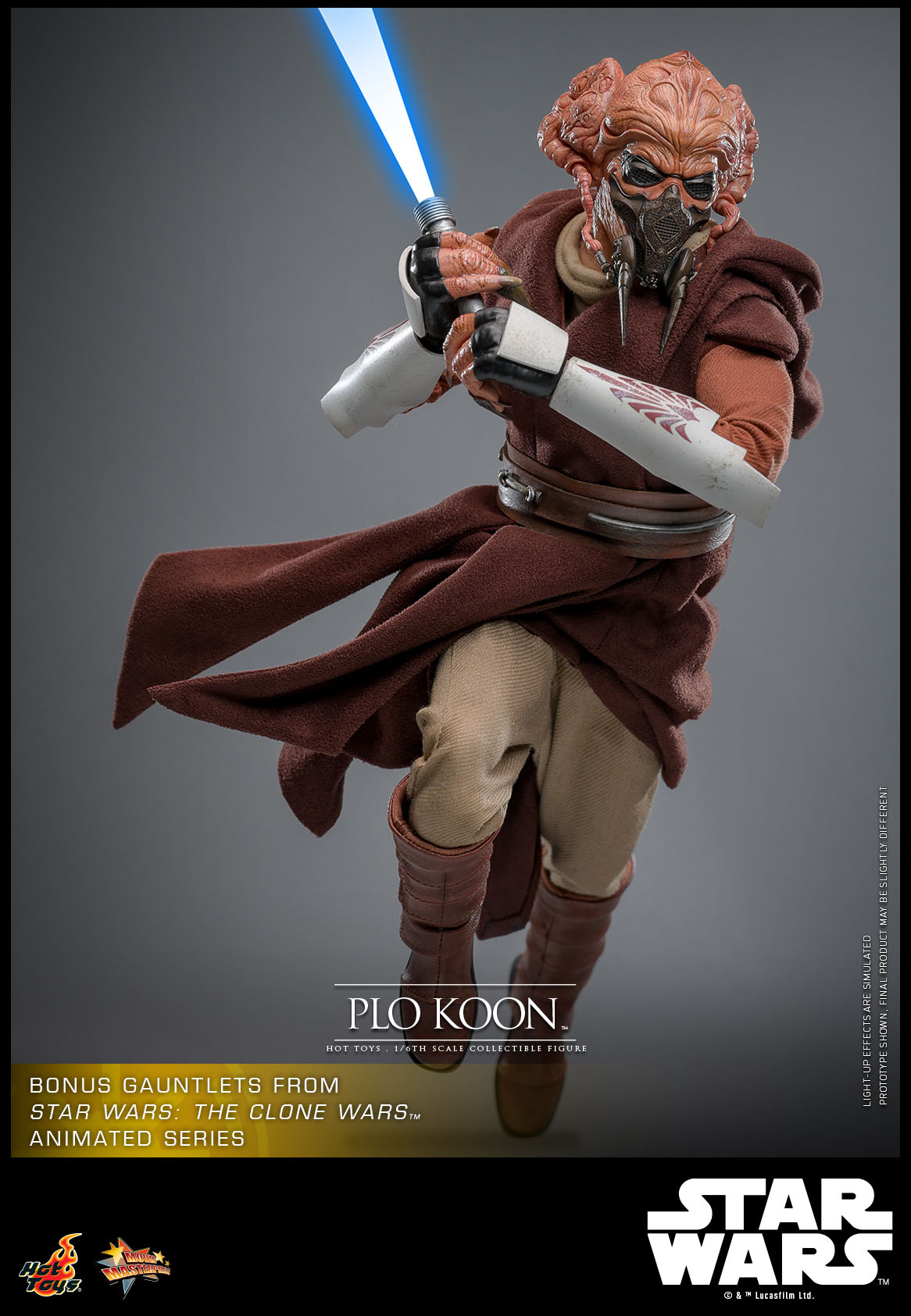 Star Wars: Revenge of the Sith - Hot Toys Plo Kloon Figure - The Toyark ...