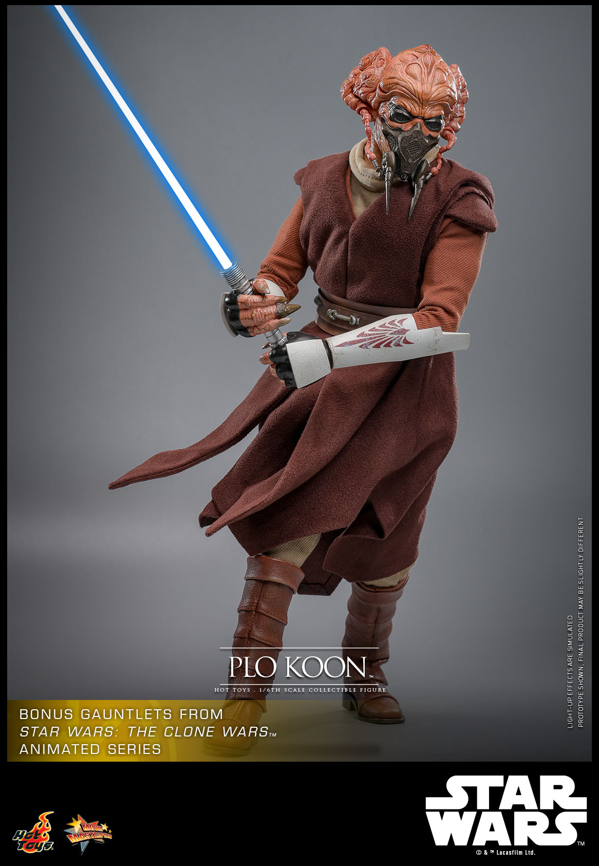 Star Wars: Revenge of the Sith - Hot Toys Plo Kloon Figure - The Toyark ...